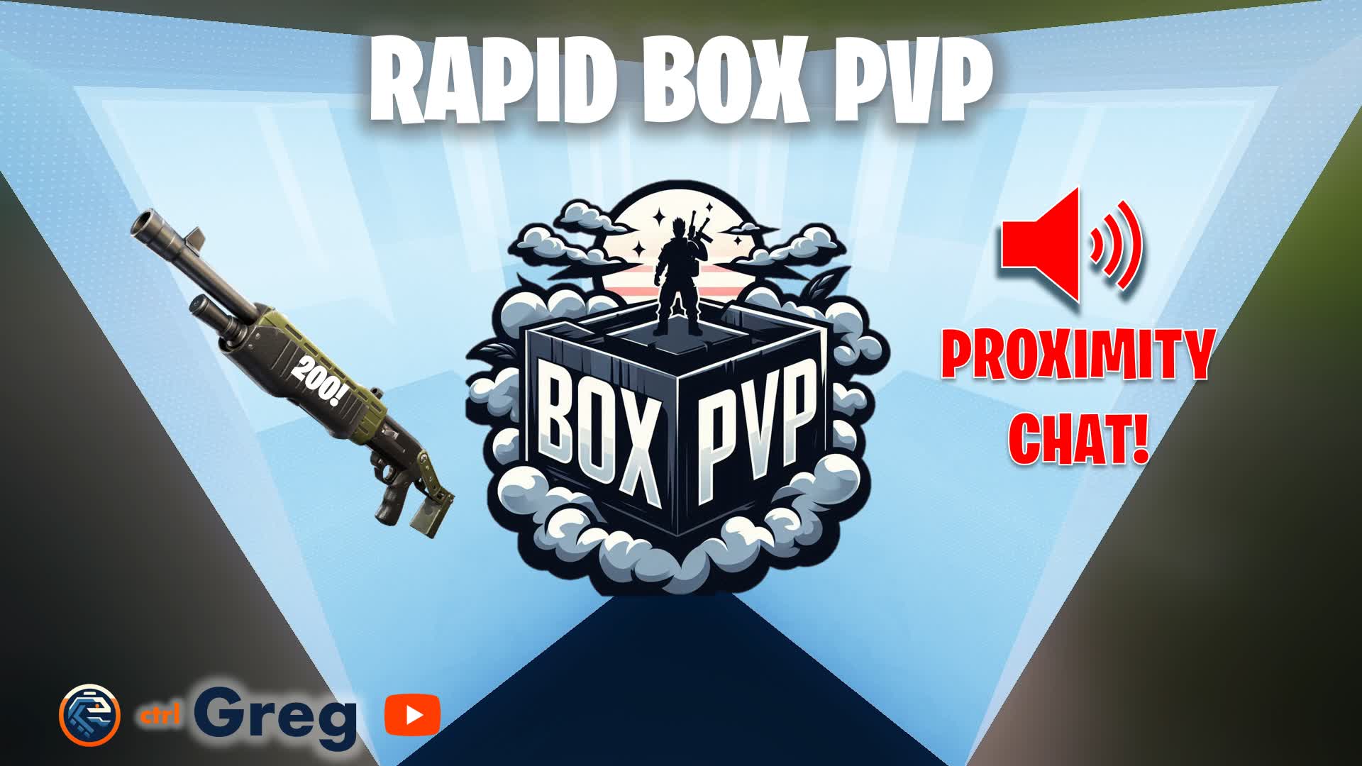 RAPID BOX PVP! PROXIMITY CHAT! ONE PUMP! 0765-7769-0736 by ctrlgreg ...