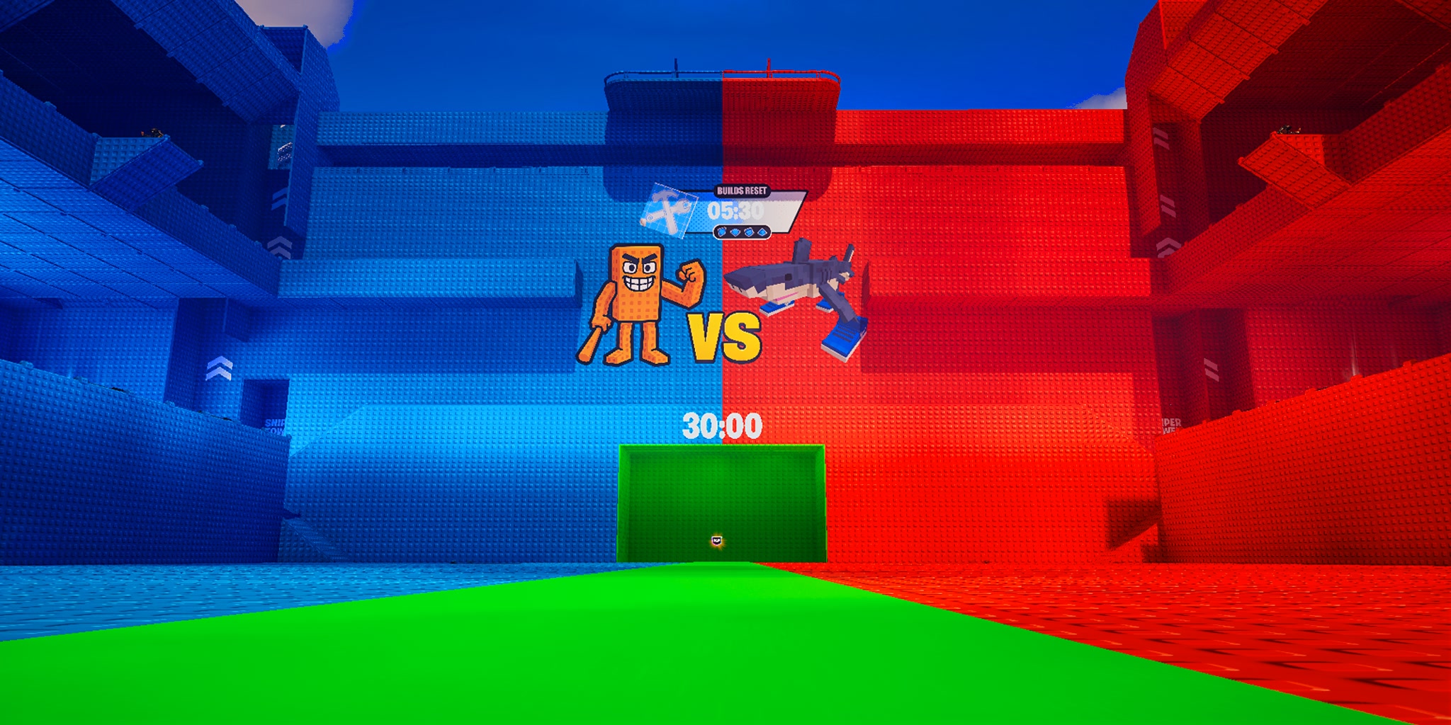 FUNNY BRAINROT RED VS BLUE 🔴🔵 1832-2753-3646 by reflex-maps - Fortnite Creative Map Code ...