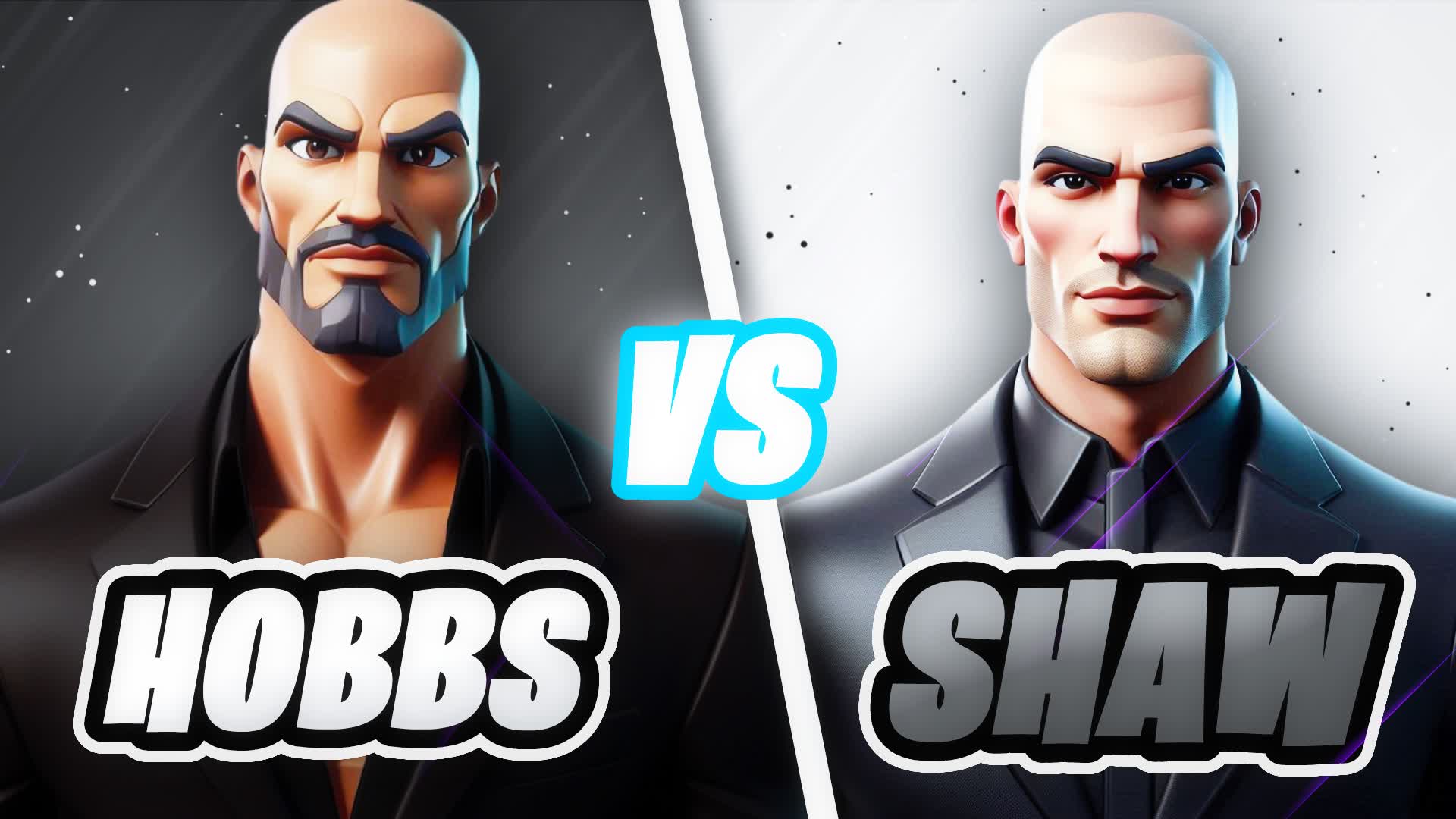 HOBBS VS SHAW ⬛⬜ 3204-0176-5501 by nalha - Fortnite Creative Map Code ...