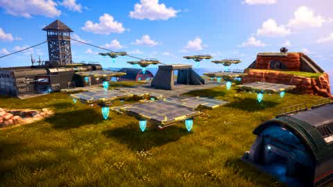 Red vs. Blue Battlegrounds 2432-2188-3263 by jasch - Fortnite Creative ...
