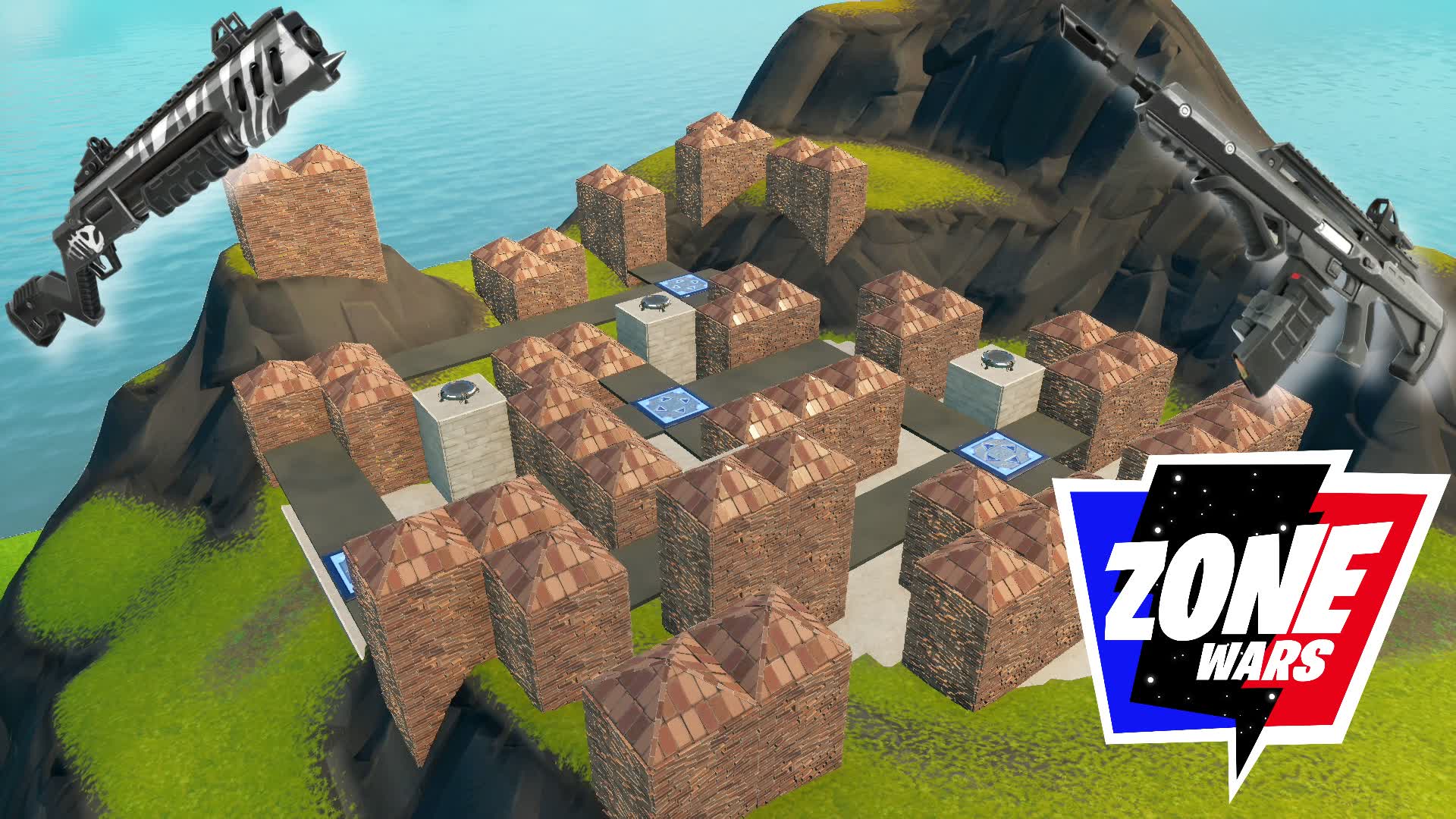 🌊 DOWNHILL RIVER SEASON 4 🌊 8784-7634-1717 by jarvyy - Fortnite ...