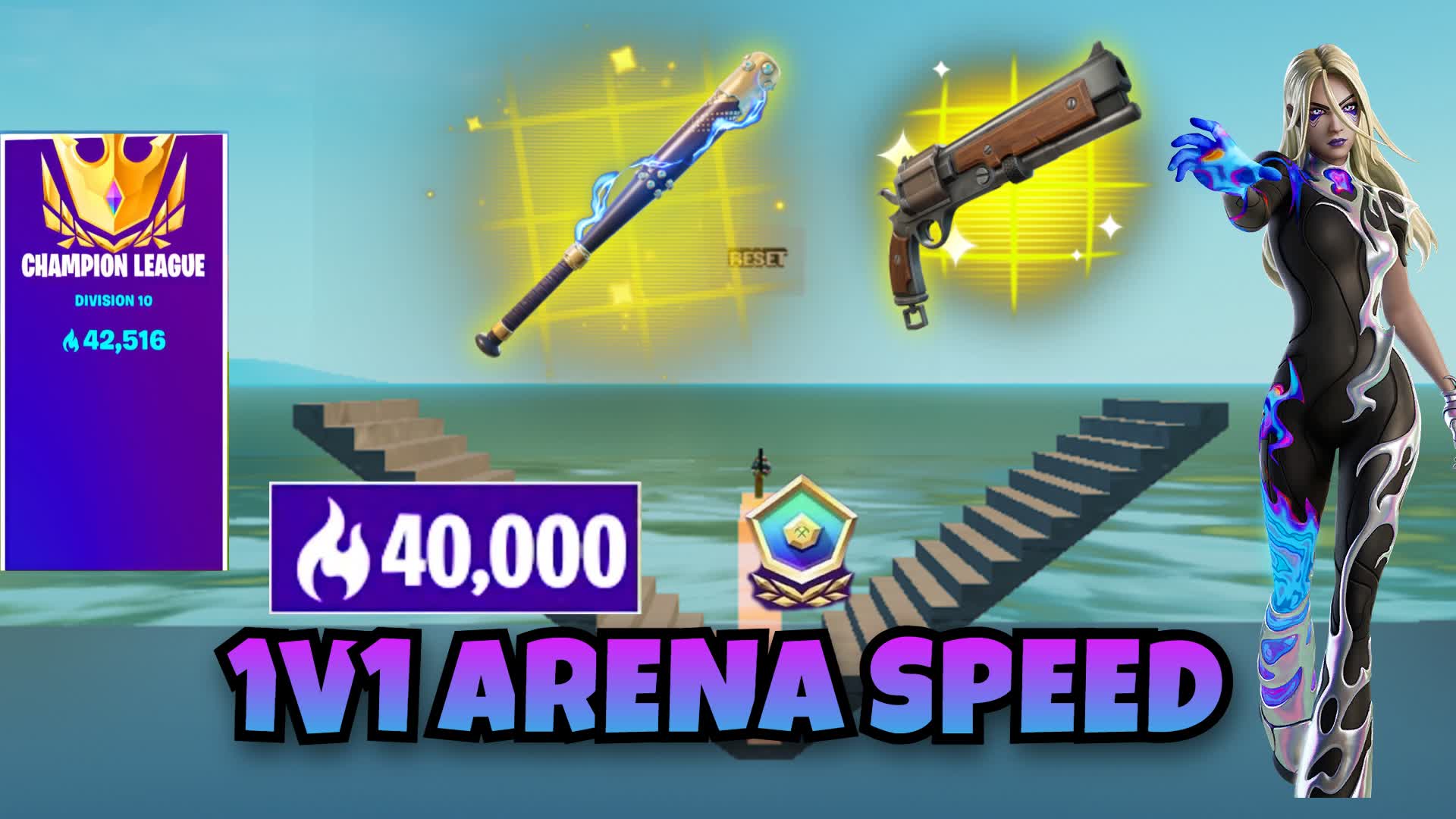 1v1 Arena [L.E.ST] 7485-8424-7897 من ابتكار midfn - Fortnite