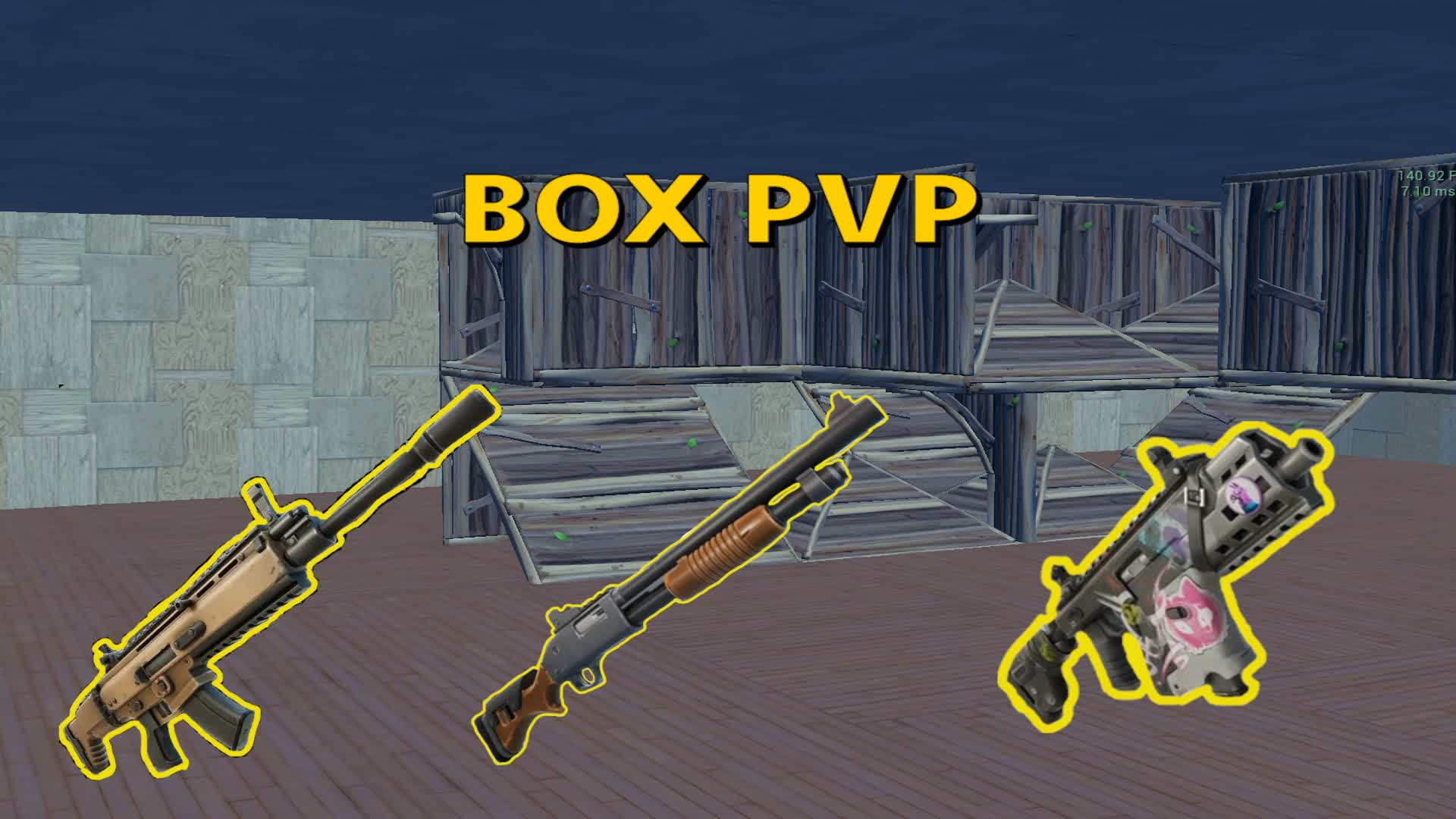 BOX PVP SUPER HEROES 🎯 0721-3290-7370 by ifrs - Fortnite Creative Map ...