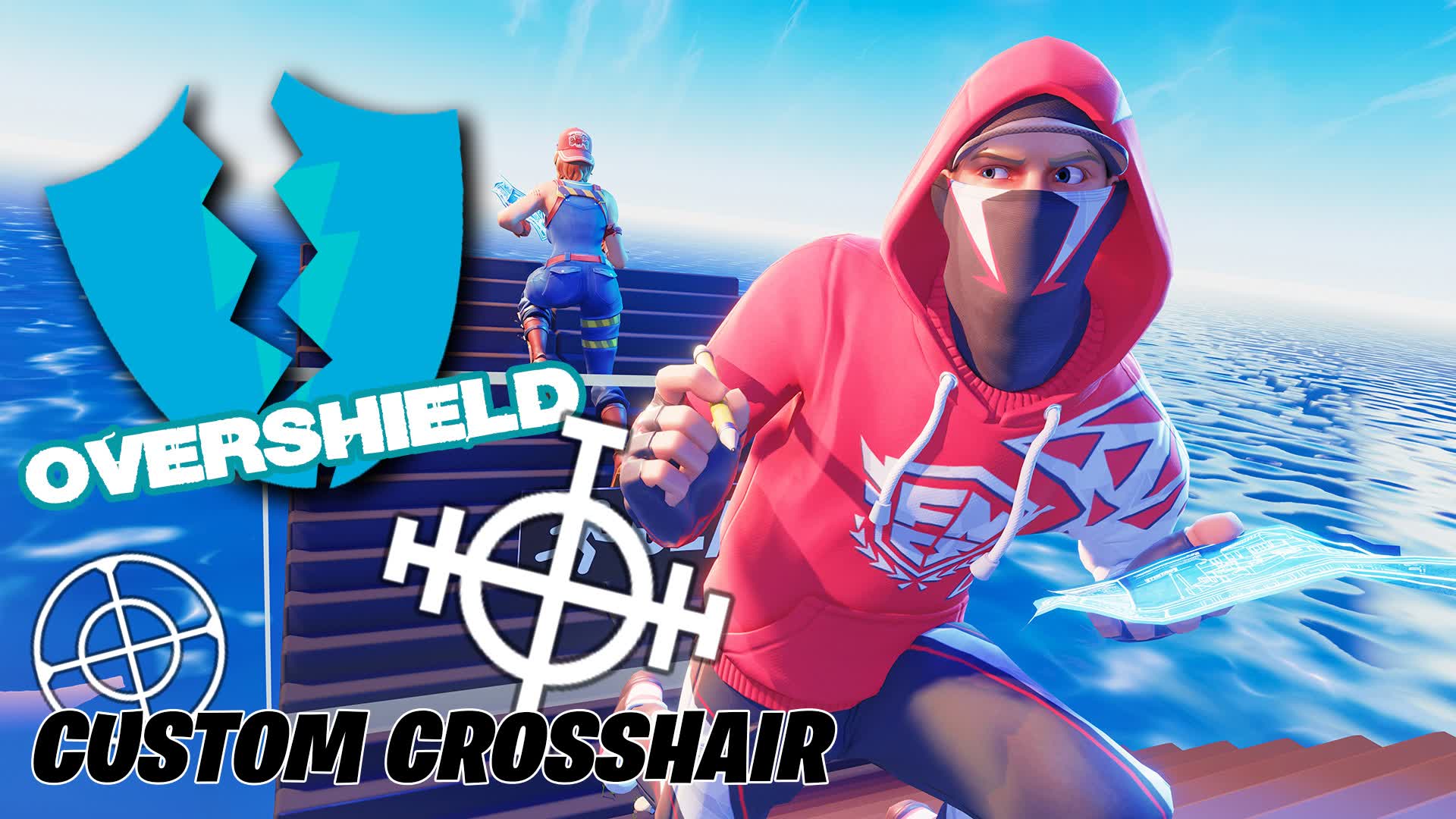 1v1 Overshield Best Map 4297-0637-3822 par schleini - Fortnite