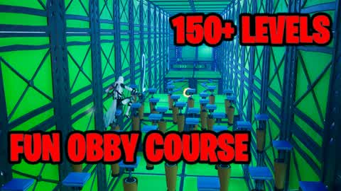 🤯 150+ Level Fun Obby Course ⭐ 7503-7490-6690 by maou - Fortnite ...
