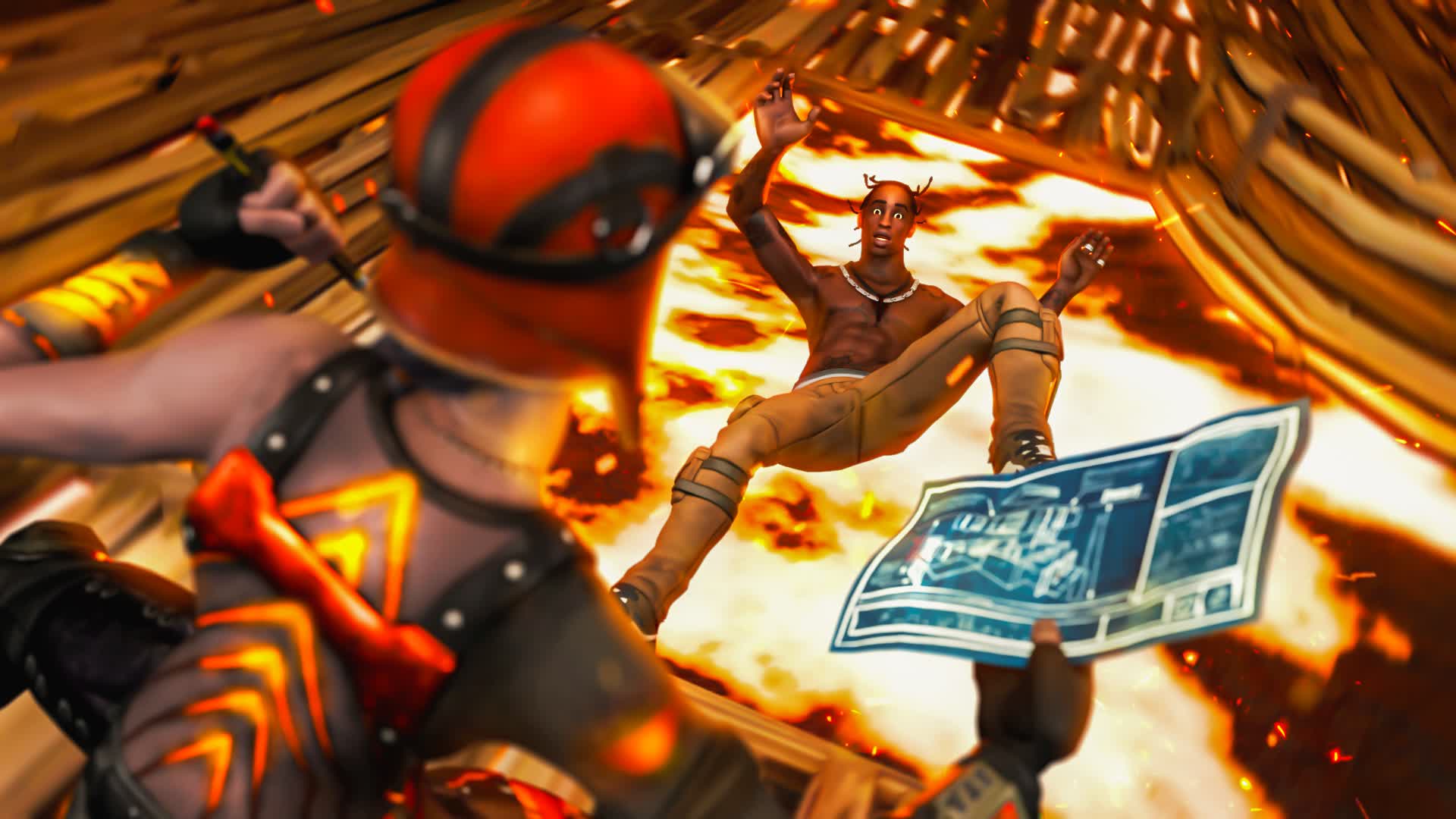 DONT FALL INTO HELLFIRE ️‍🔥(OG Update) 5075-5695-9327 من ابتكار rytn1k ...