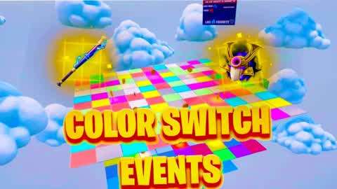 💡 COLOR SWITCH EVENTS 🌈 0764-8115-2393 by arithy - Fortnite Creative ...