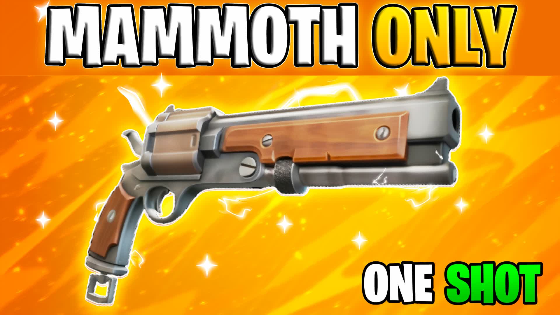 ⭐️ MAMMOTH PISTOL ONLY 🎯 ONE SHOT 2176-8812-7715 by iggyyu - Fortnite ...