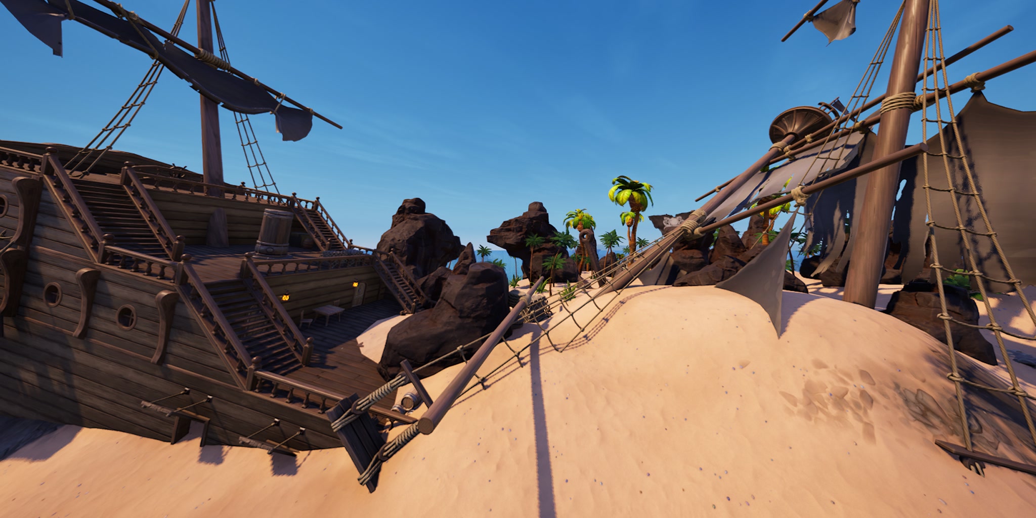 🏝️GUN GAME PARADISE🔫ONE SHOT🎯 1587-5467-9690 by ffstudios - Fortnite Creative Map Code - Fortnite.GG