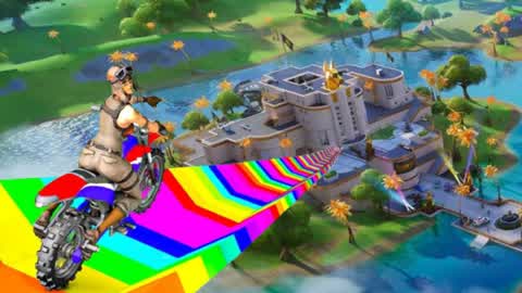 Chapter 2 Remix Mega Ramp 1574-8967-6739 by pdgames - Fortnite Creative ...