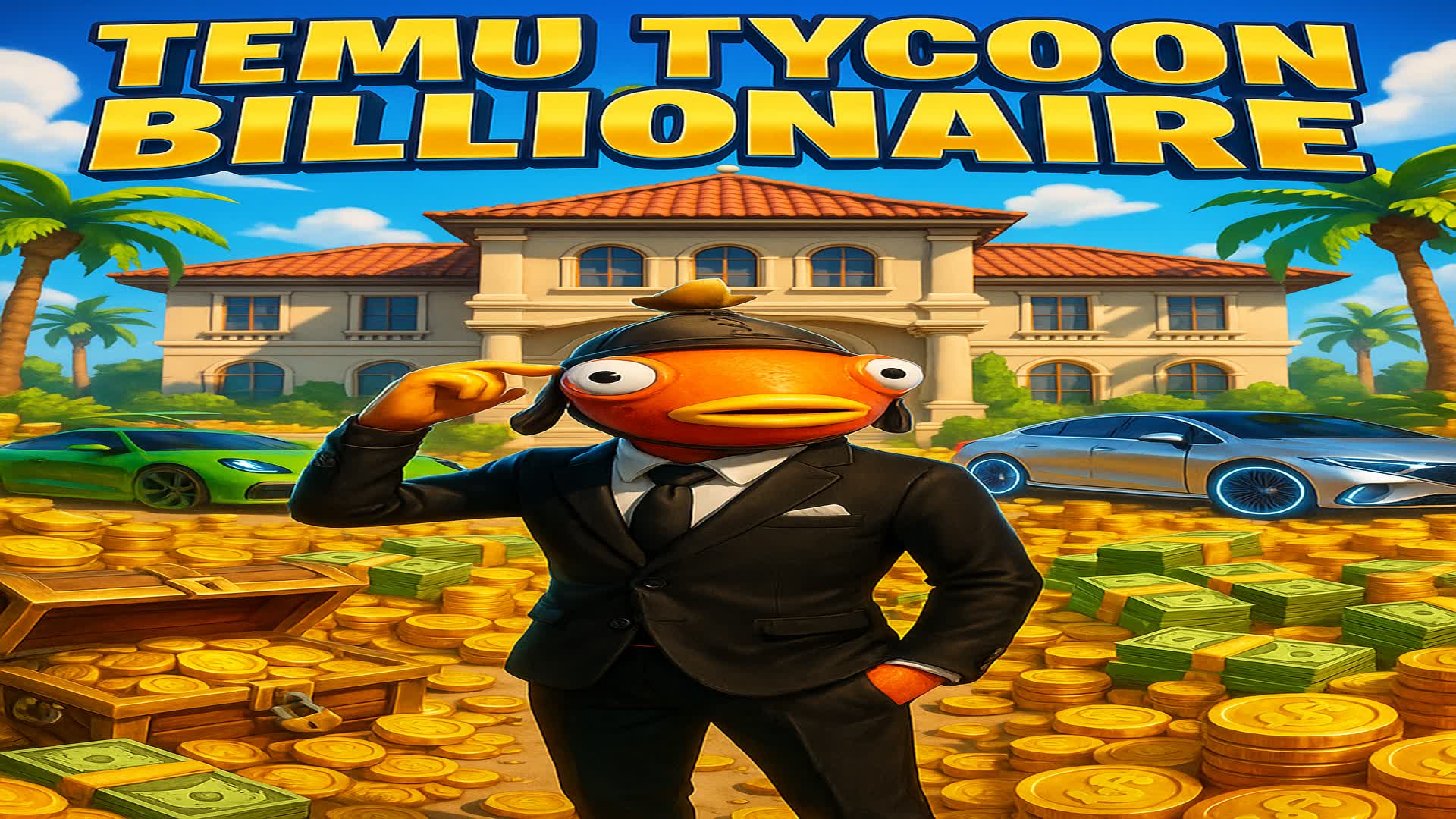Temu Tycoon Billionaire 2887-0781-0094 by spuzzy - Fortnite Creative ...