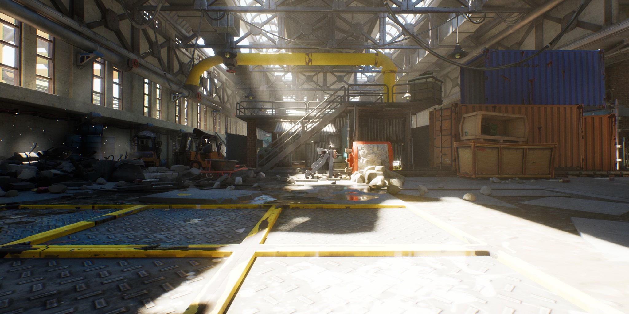The Factory 🏭 FPS KNOCKOUT MODE 3586-8913-6272 by icihan - Fortnite ...