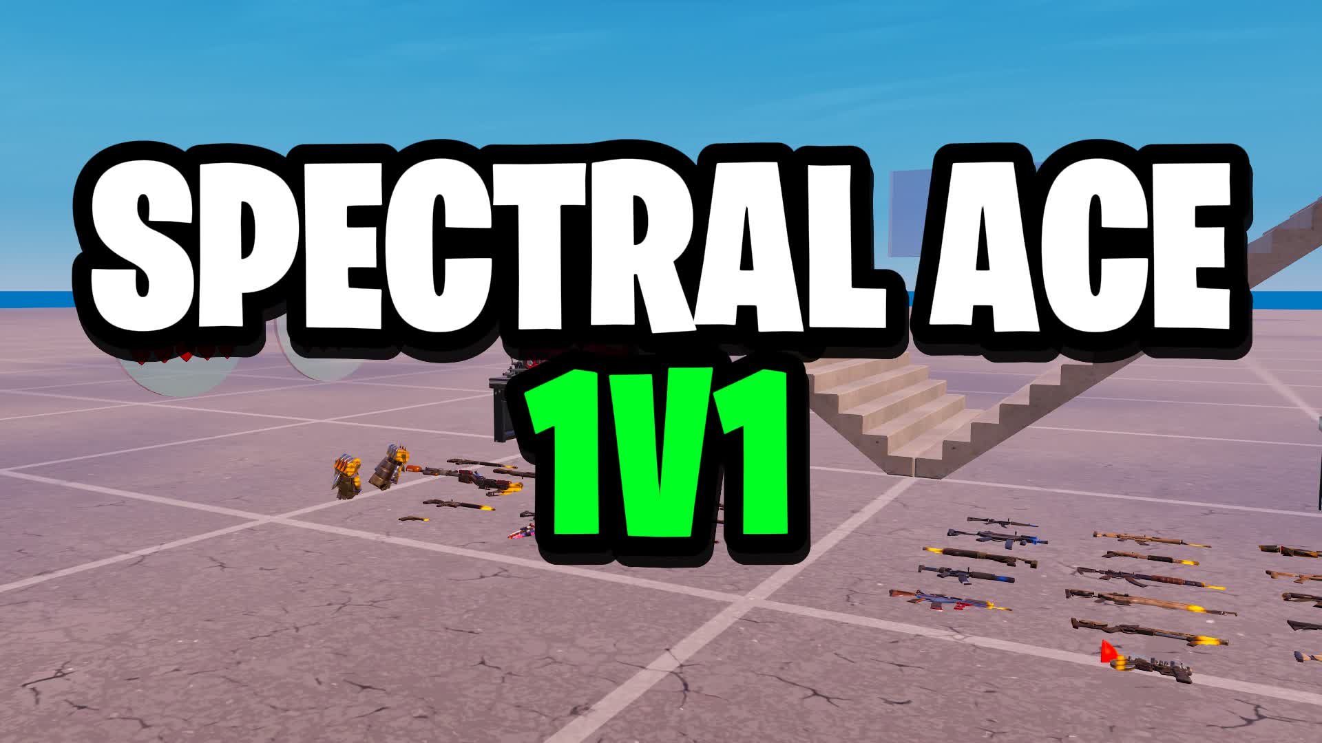 Spectral Ace 1v1 4378-7811-2418 by spectralace - Fortnite Creative Map Code - Fortnite.GG