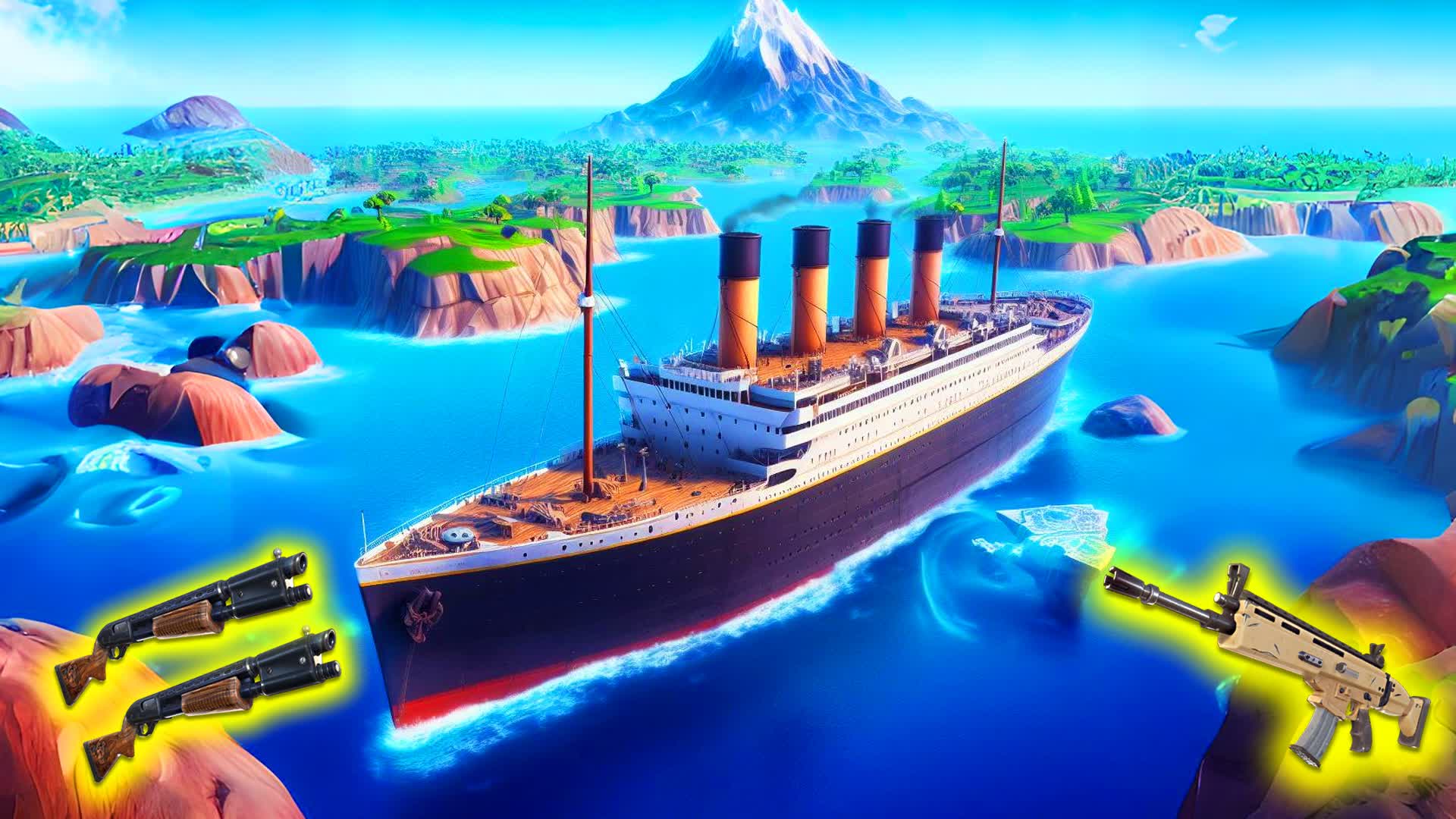 🚢 FORT-TANIC 5500-8174-5617 by winkazi - Fortnite Creative Map Code ...