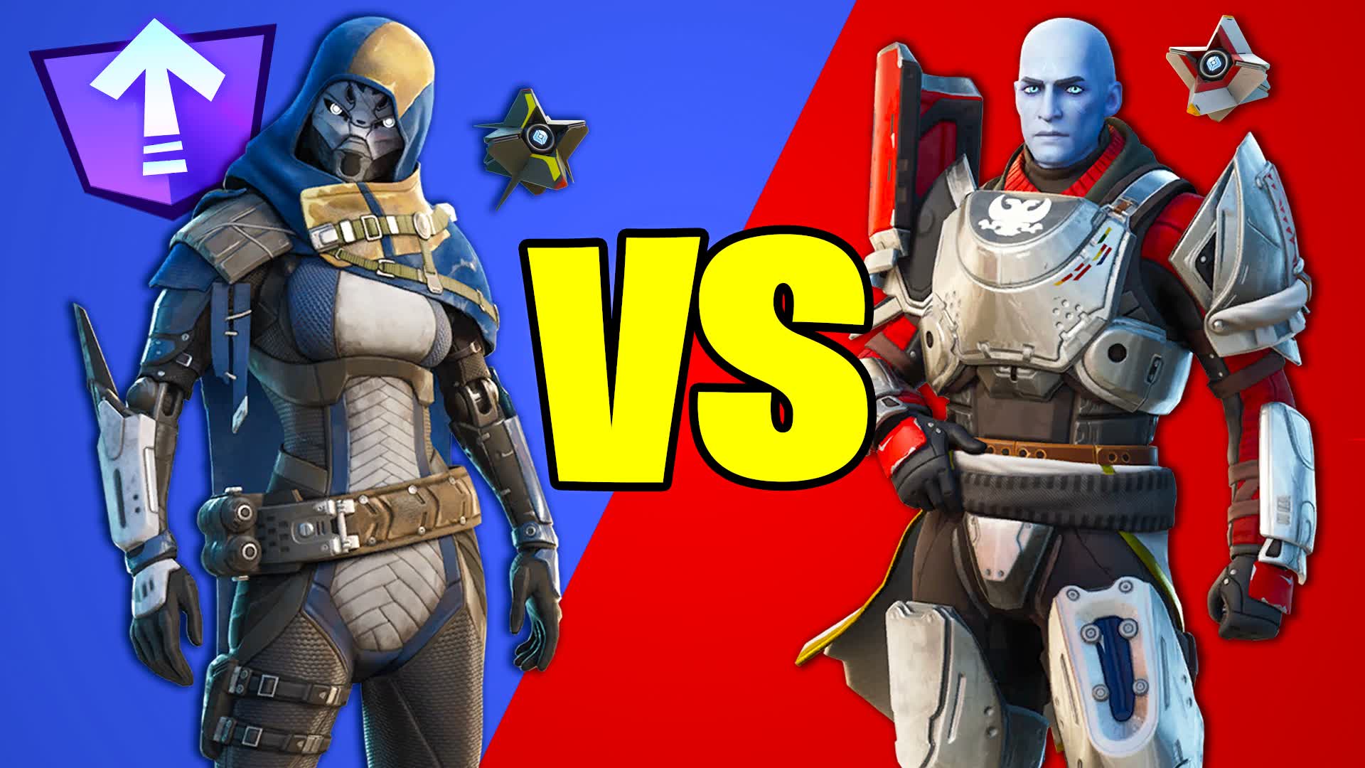 🔵 BLUE VS RED 🔴 DESTINY BATTLE 4592-5069-3143 By Vpr - Fortnite
