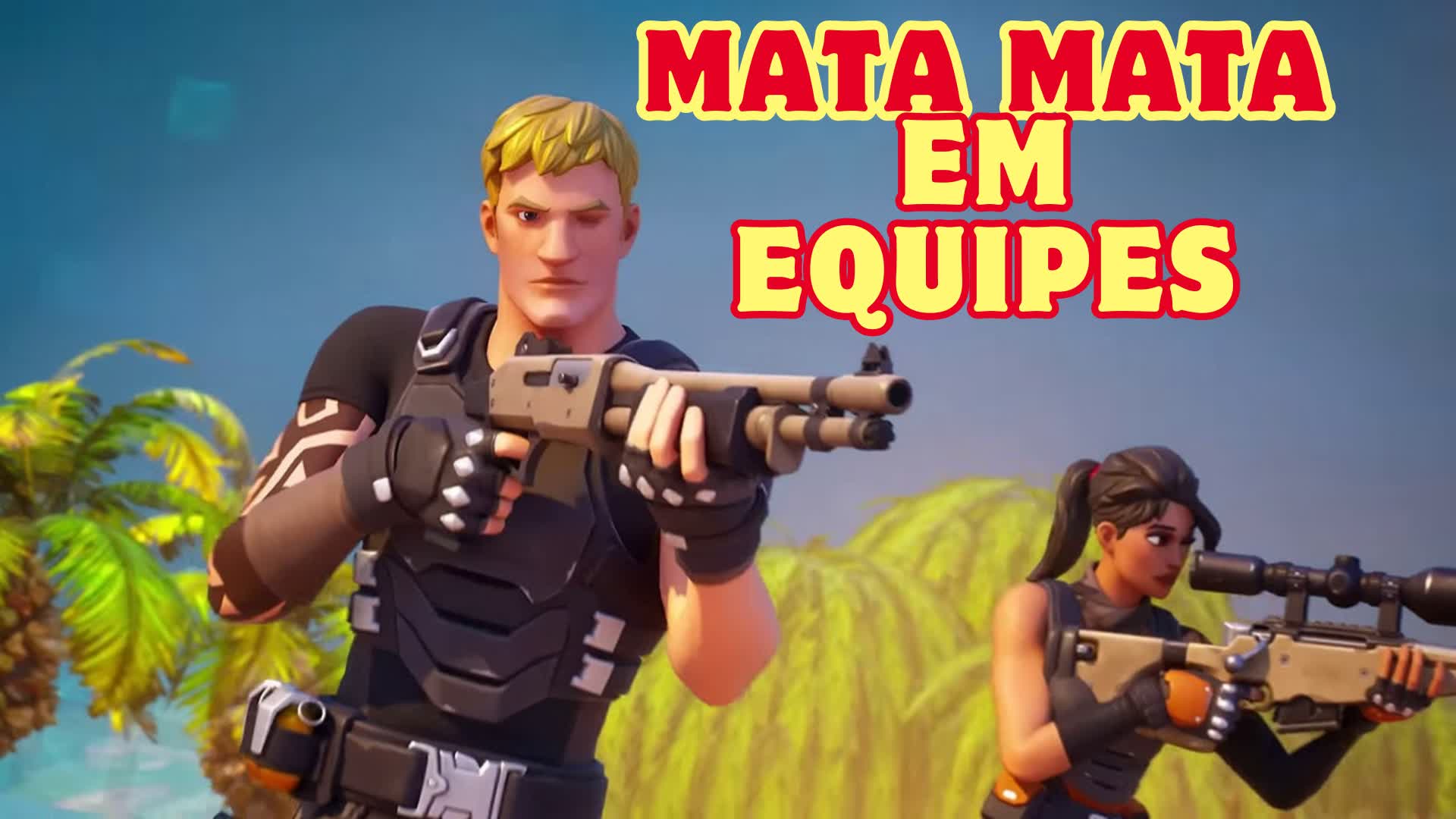 Mata Mata en equipos 3589-4232-2680, de bradbz - Fortnite