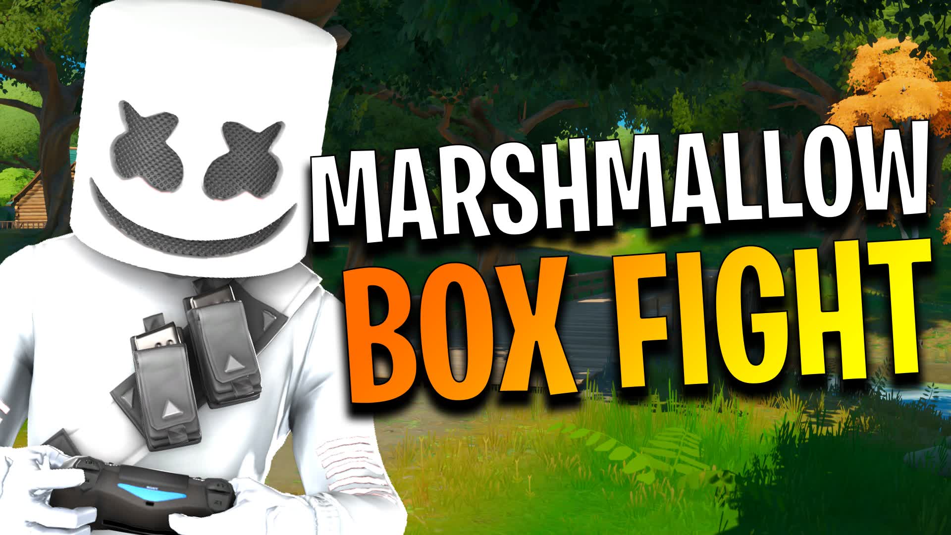 Marshmallow Box Fight - 2V2 0698-3369-4611 by vaxs - Fortnite Creative Map Code - Fortnite.GG