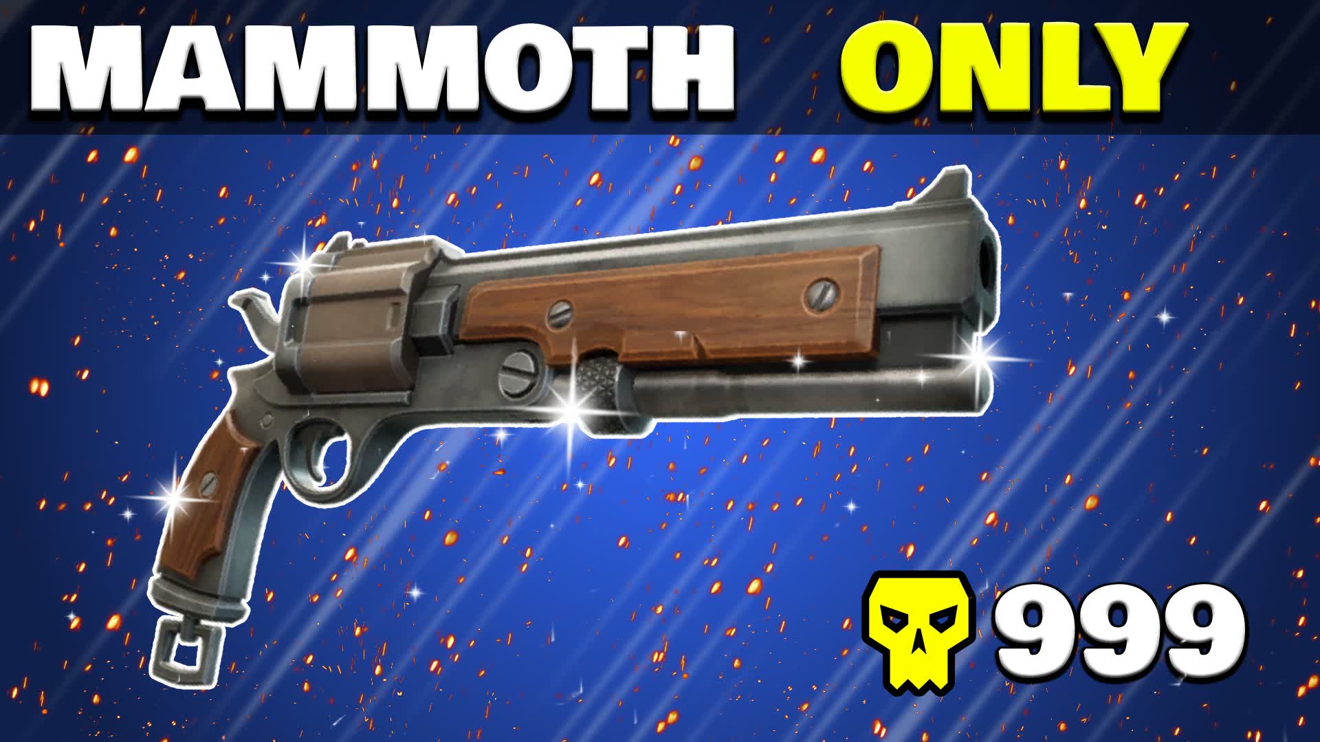 🎯MEGA ONE SHOT MAMMOTH ONLY🔫 9026-8331-4515 by otako - Fortnite ...