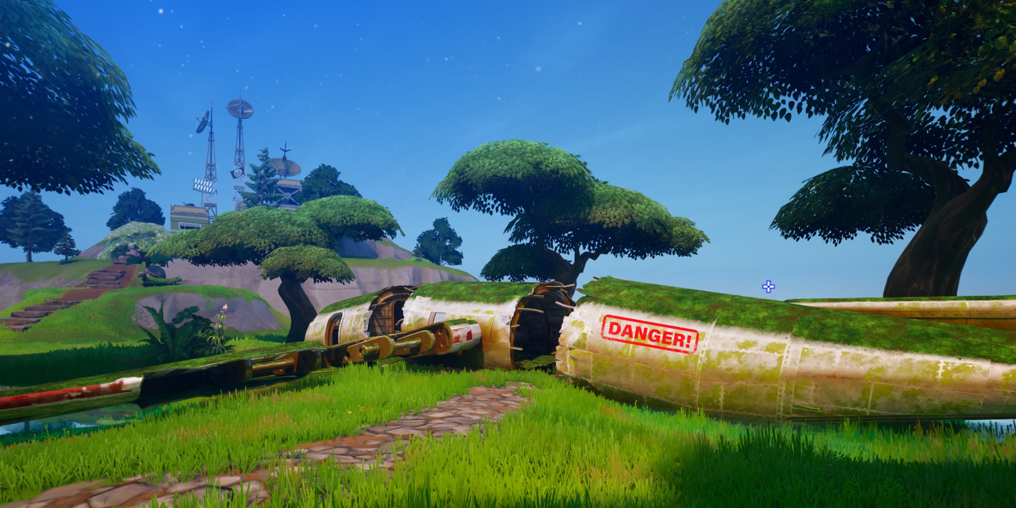 MINI BATTLE ROYALE (CHAPTER 5) 7253-6981-6611 by mainvoxhd - Fortnite Creative Map Code ...