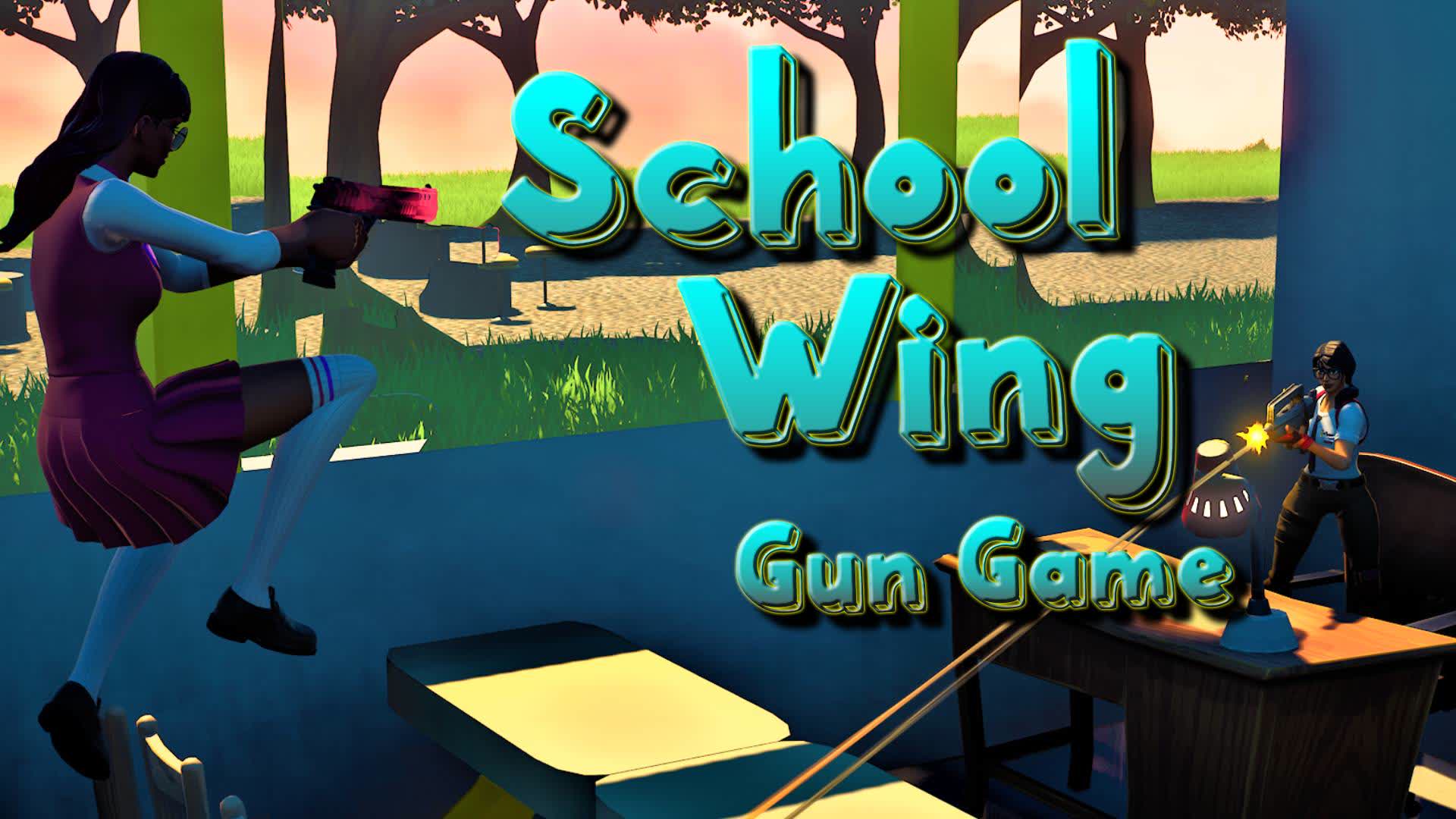 🔫Gun Game🔫 | in a school wing 2327-7488-8587 by rayxix - Fortnite ...