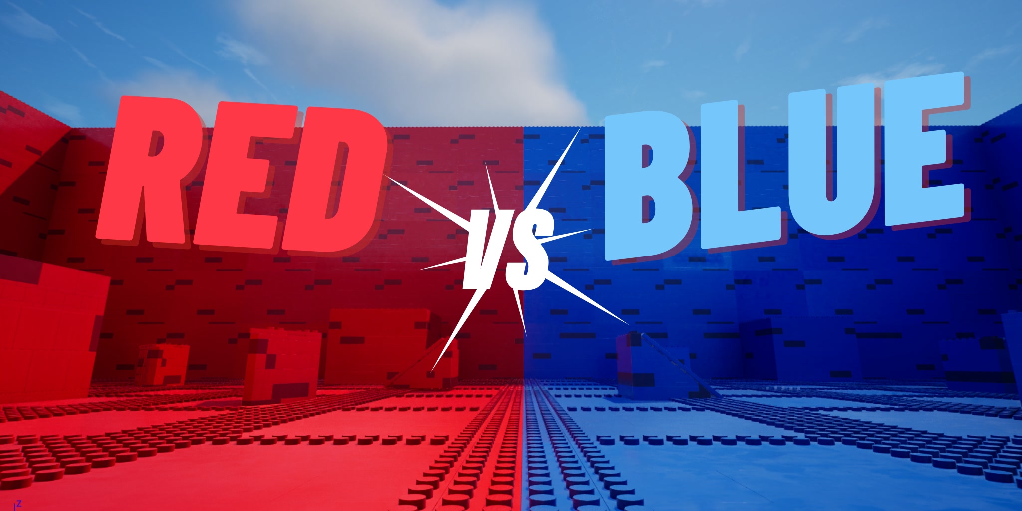 🧱BRICK RED VS BLUE 4086-3839-9744 by prioss - Fortnite Creative Map ...