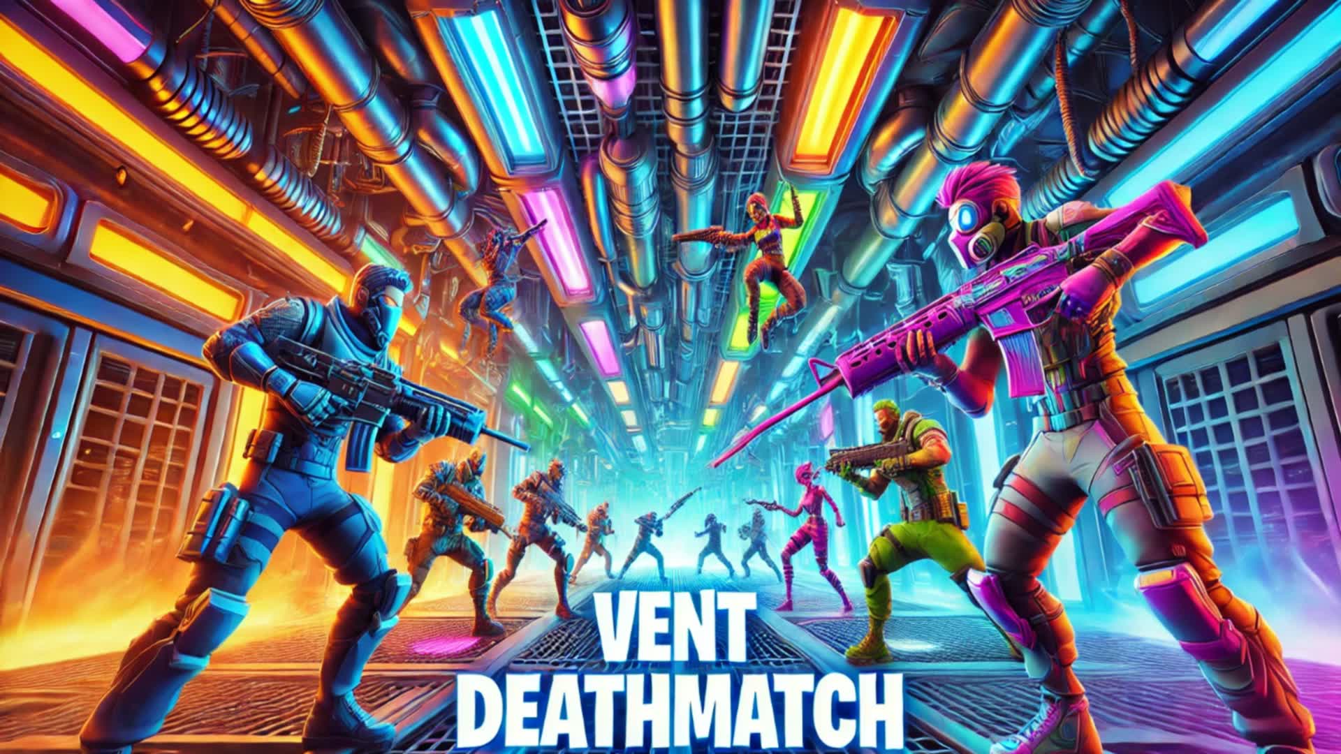 Vent Deathmatch 1235-2051-6837 by kioy - Fortnite Creative Map Code ...