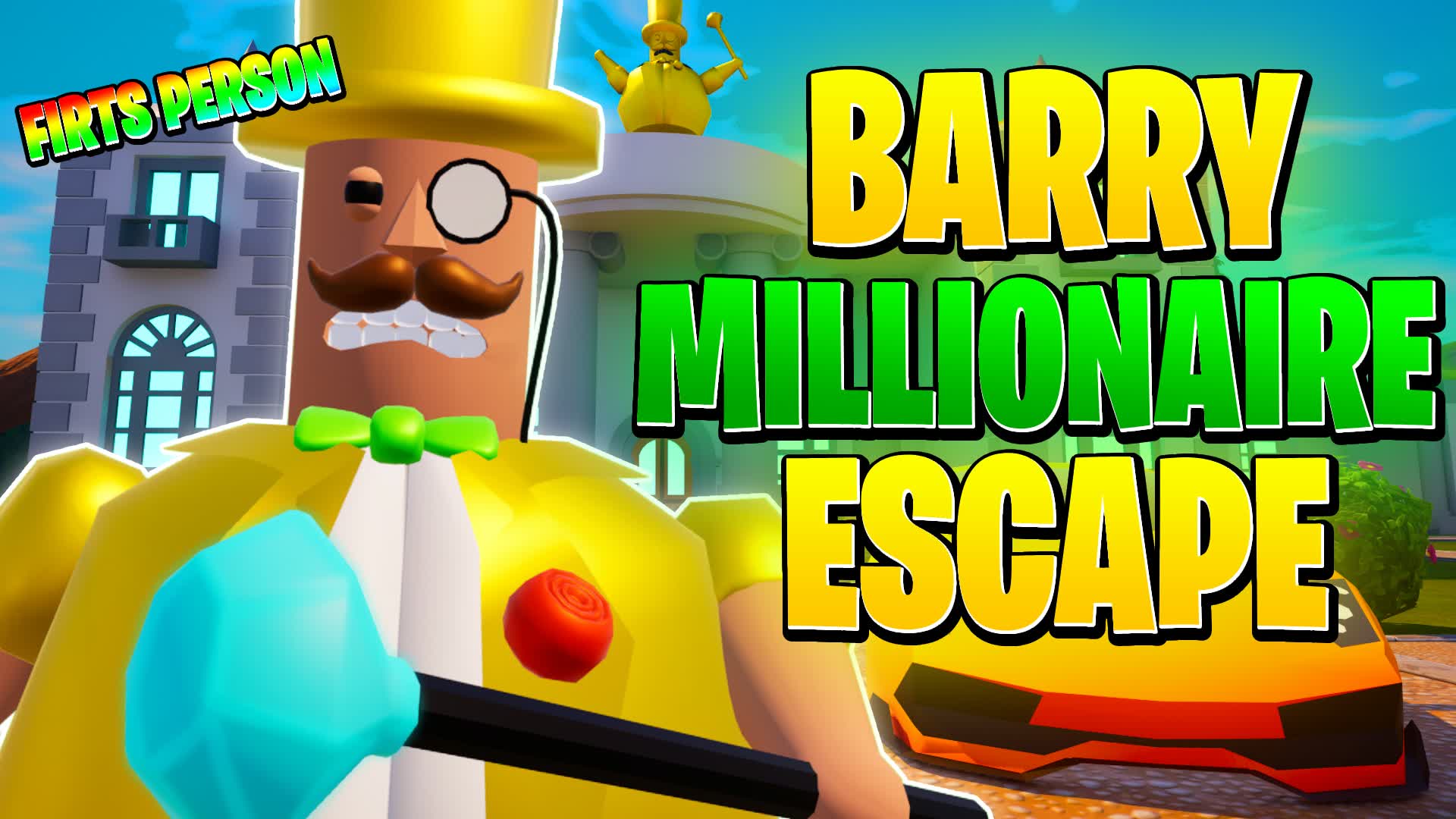 ESCAPE FROM BARRY MILLIONAIRE ⭐ 5335-8160-4737 by miniarcade - Fortnite ...