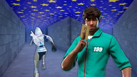 Squid Game 10vs10 1569-6111-7712 di daycast - Fortnite