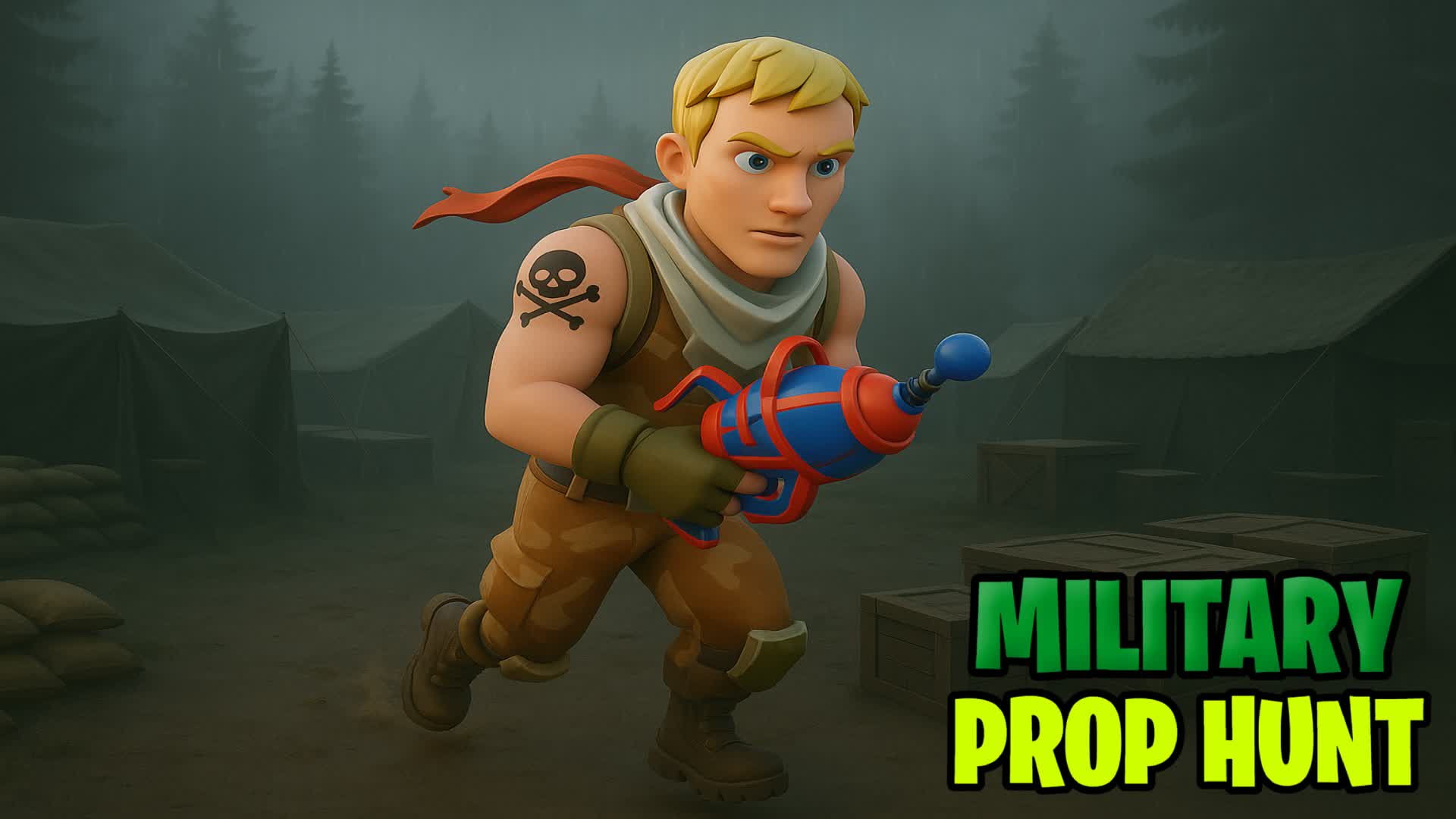 Military Camp Prop Hunt 🪖 5135-0239-3627 by resu - Fortnite Creative ...