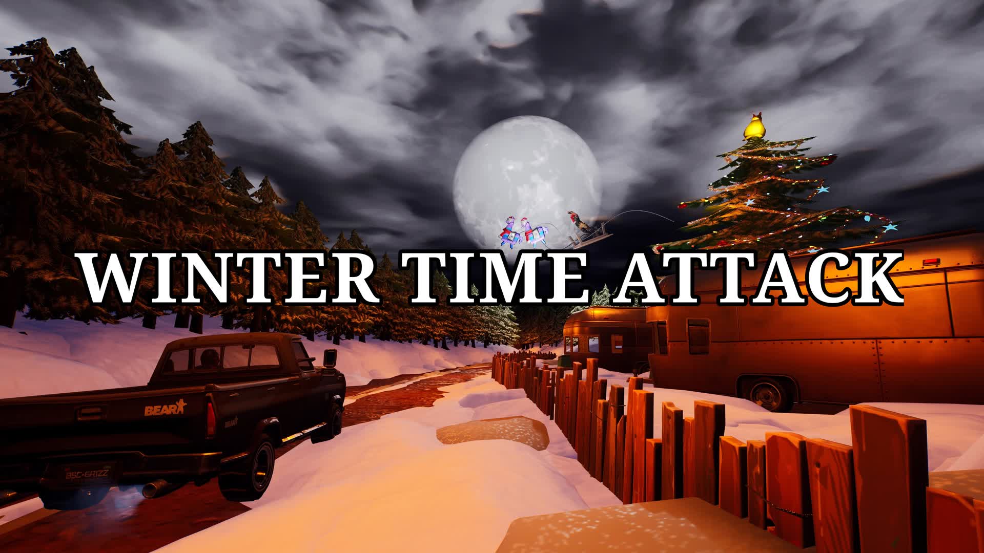 Winter time Attack 4618-4543-7196 by neverty7 - Fortnite Creative Map ...