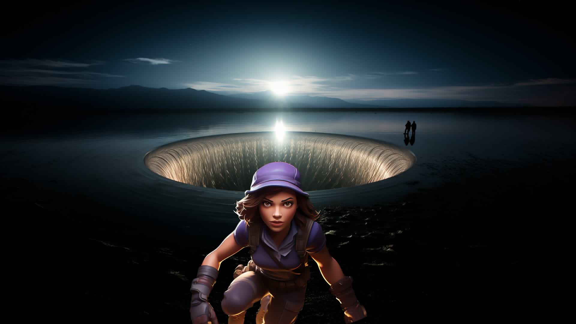 Fall into the Giant Dam Hole 😭🚨!! 6001-9632-1650 by takuro - Fortnite ...