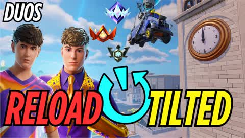 Reload Tilted - Duos 3907-5005-5480 by gp3 - Fortnite Creative Map Code ...