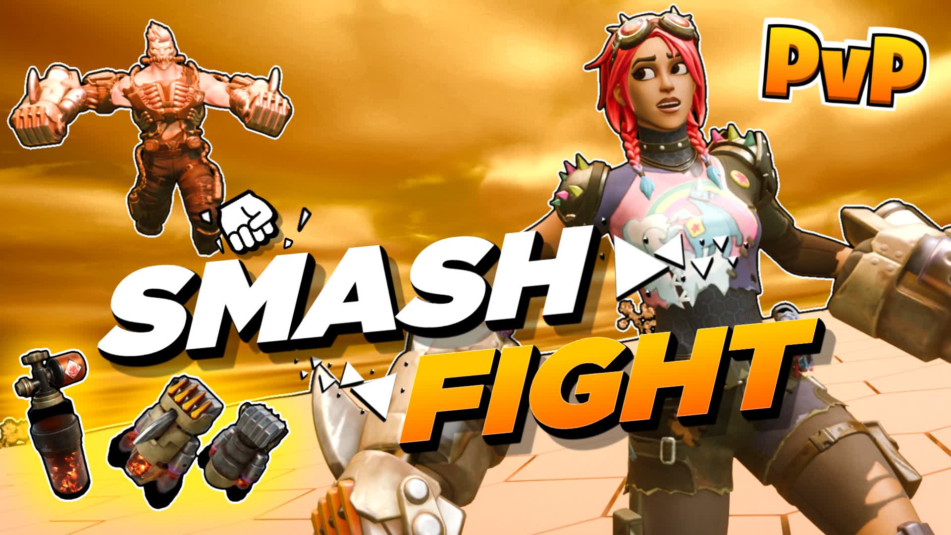 💥 Smash Fight 💥 8640-1809-5039 by falquez - Fortnite Creative Map Code ...