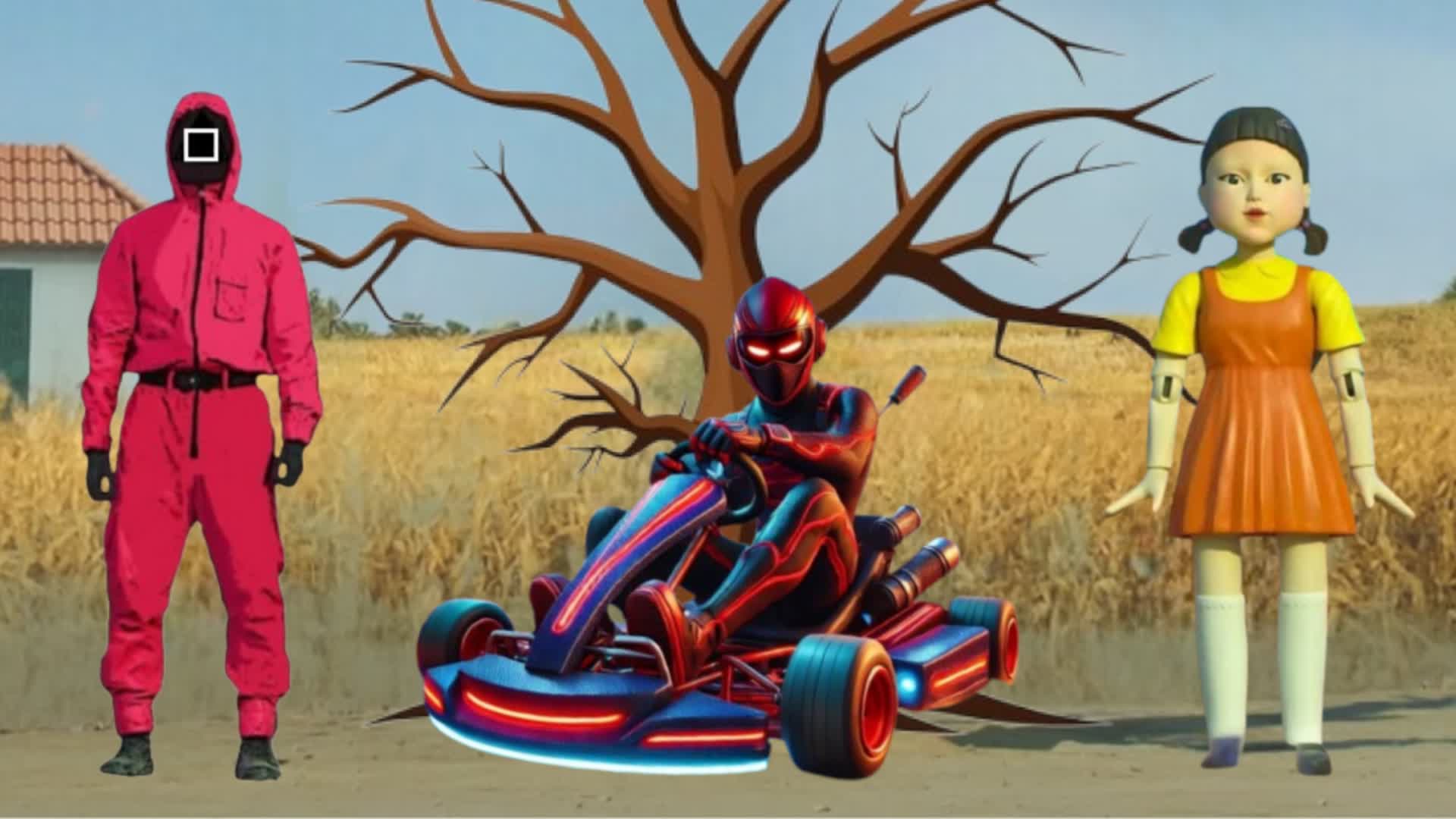 OCTO GAME RAMP : A SQUID RACE 9773-2536-4306 by poupy - Fortnite Creative Map Code - Fortnite.GG