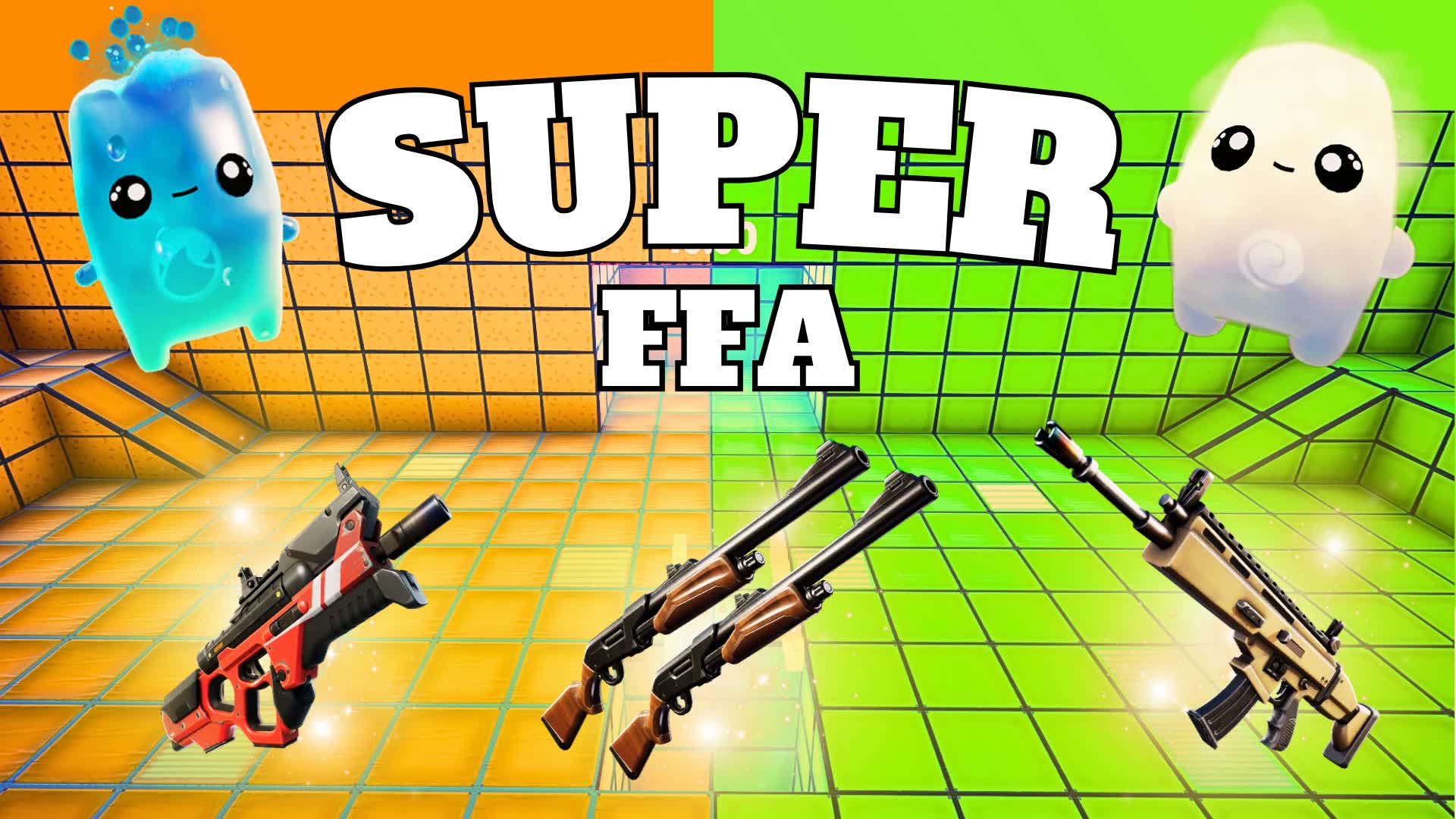 SUPER FREE FOR ALL 🔫 FFA 🎯 0741-0697-5269 by asmo - Fortnite Creative Map Code - Fortnite.GG