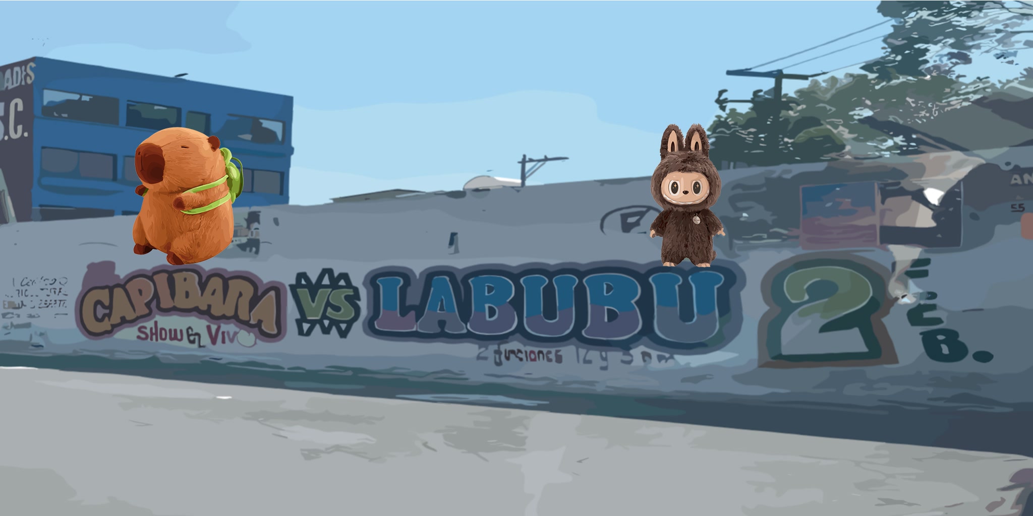 Capibara Vs Labubu 7583-7994-5249 by elpapaluchon - Fortnite Creative Map Code - Fortnite.GG
