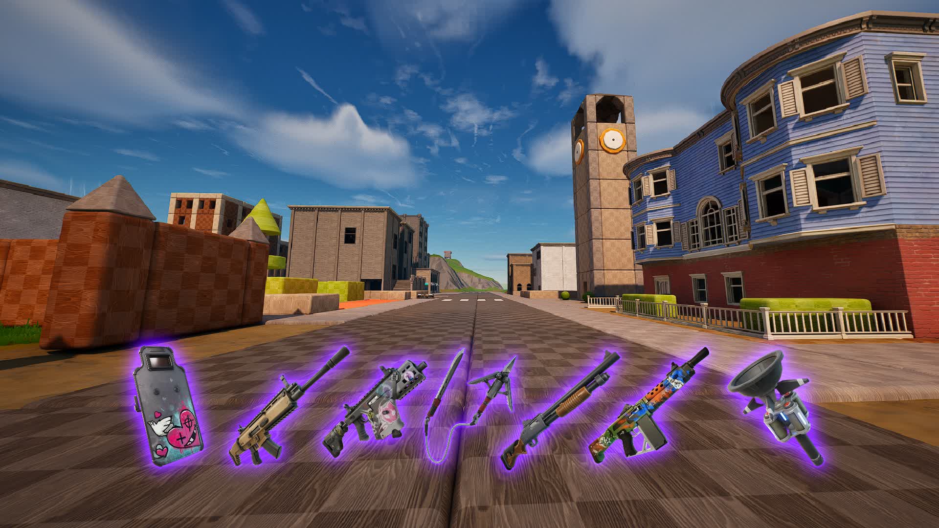 Blocky Towers - Zone Wars 0469-1221-4526 by 1c12 - Fortnite Creative ...