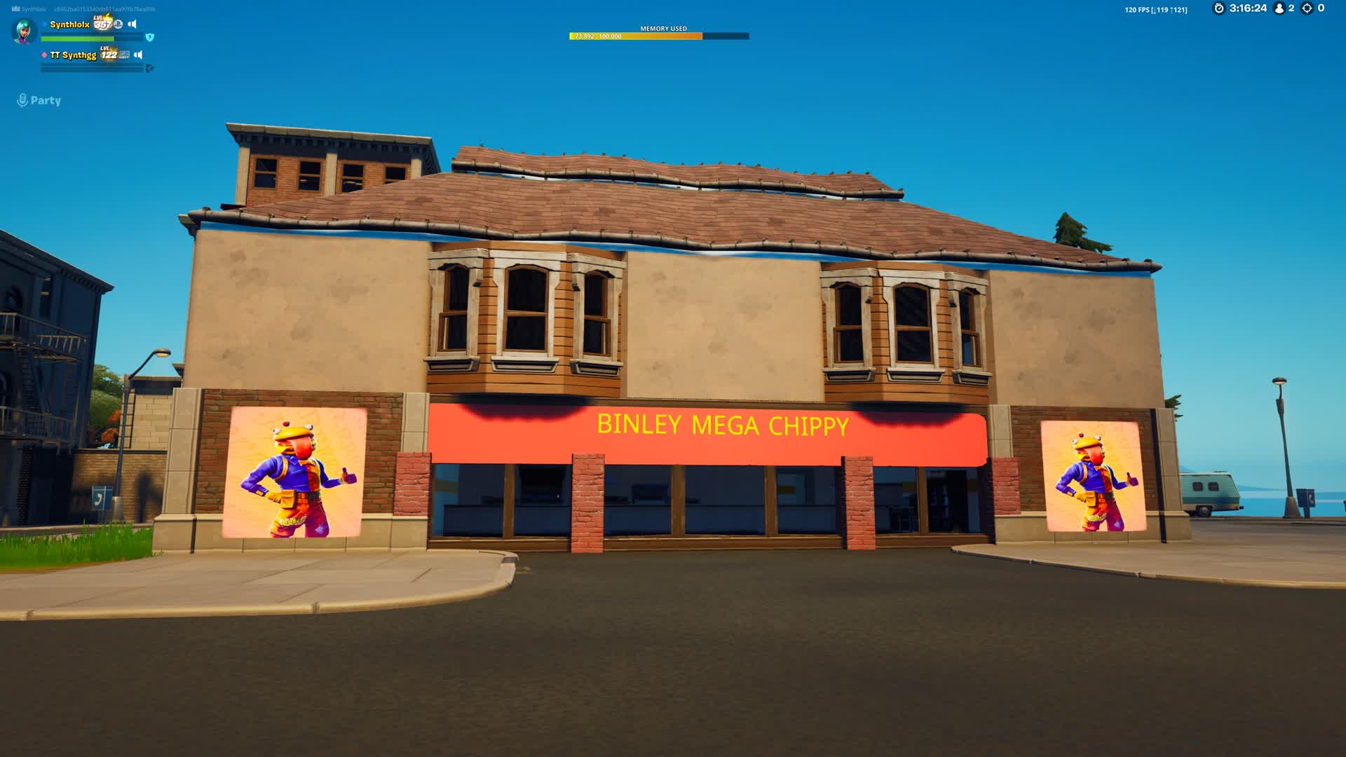 BINLEY MEGA CHIPPY 8556-0705-9242 by SYNTH-GG - Fortnite.GG
