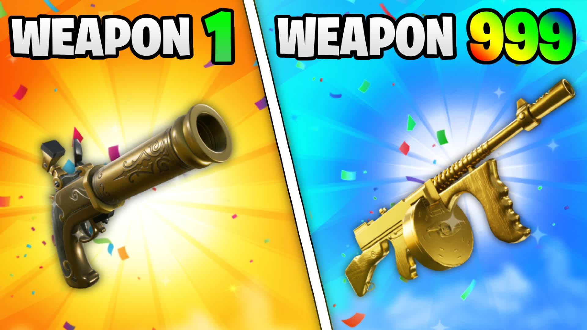 SUPER ONE SHOT 🎯 GUN GAME 1366-6502-5801 by chilletize - Fortnite