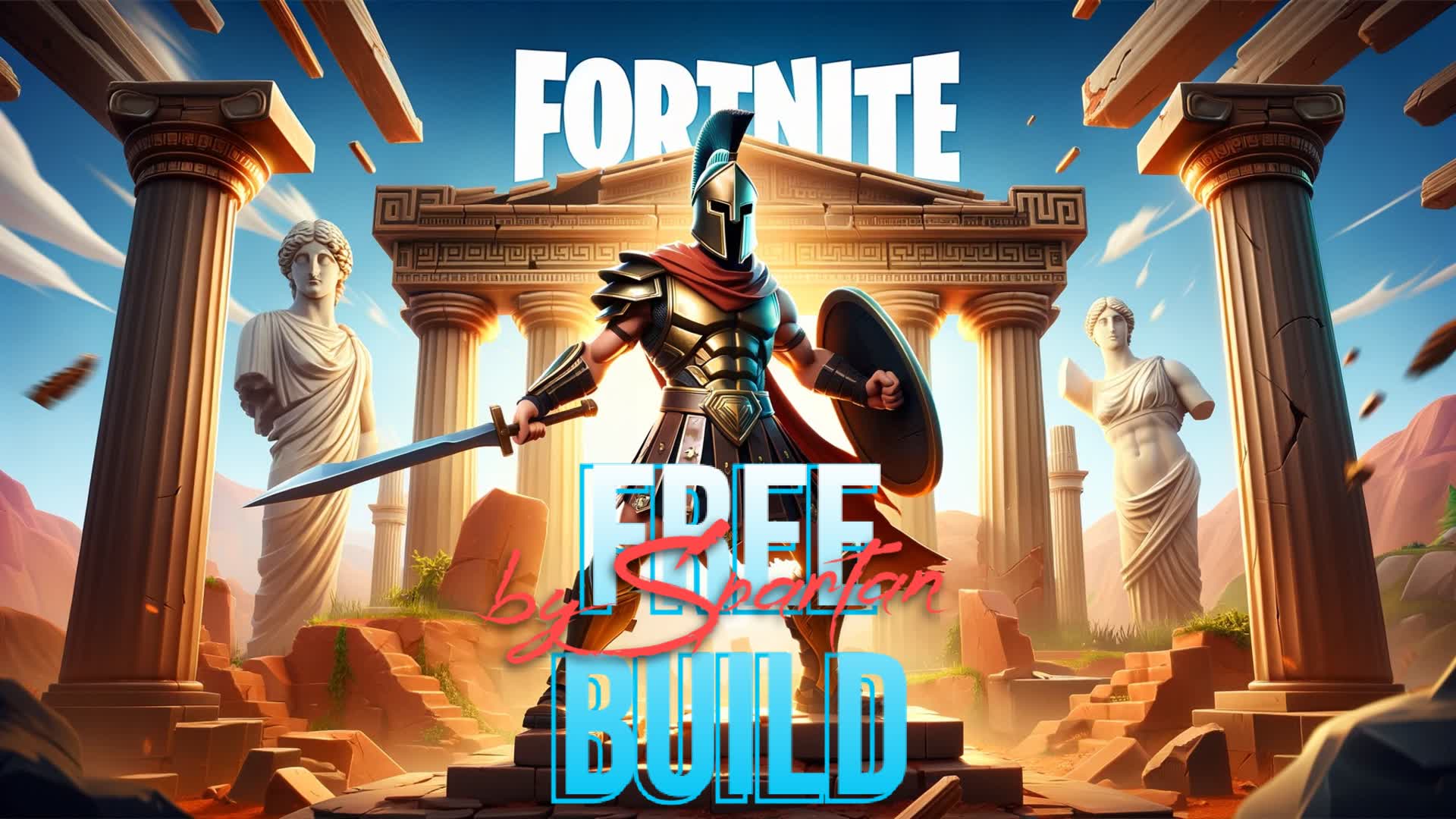 Spartan FreeBuild 9476-4611-3644 by weedenjoyer - Fortnite Creative Map ...
