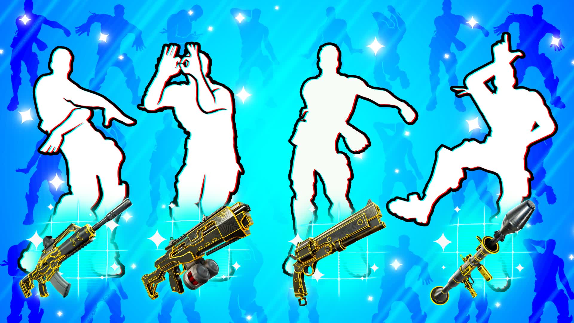 🎶 EMOTES - FREE FOR ALL (FFA) 0534-4572-9973 by wcalle - Fortnite ...