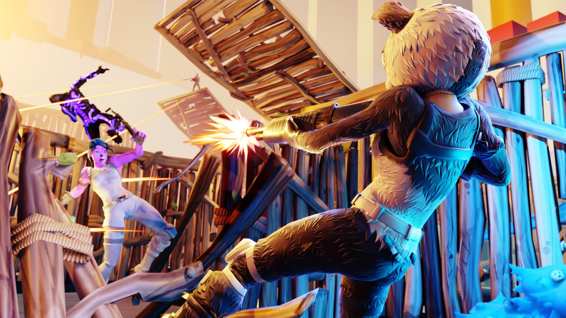 BoxFight Gods 1353-4038-3030 by absurdite - Fortnite Creative Map Code - Fortnite.GG