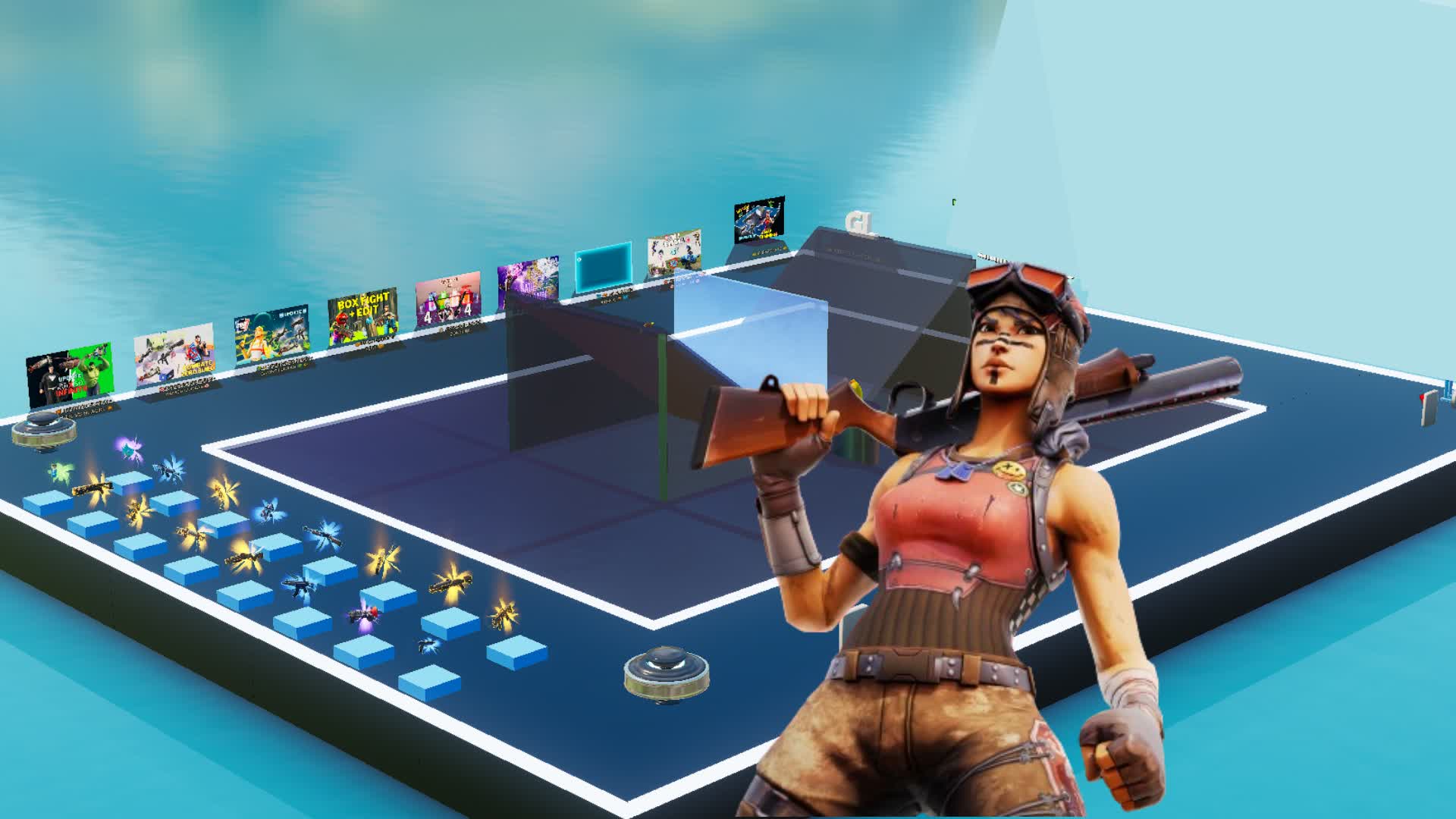 👑 1V1 🏆 TRAINING MAP 👑 4366-8285-3767 by games-lucaas - Fortnite ...
