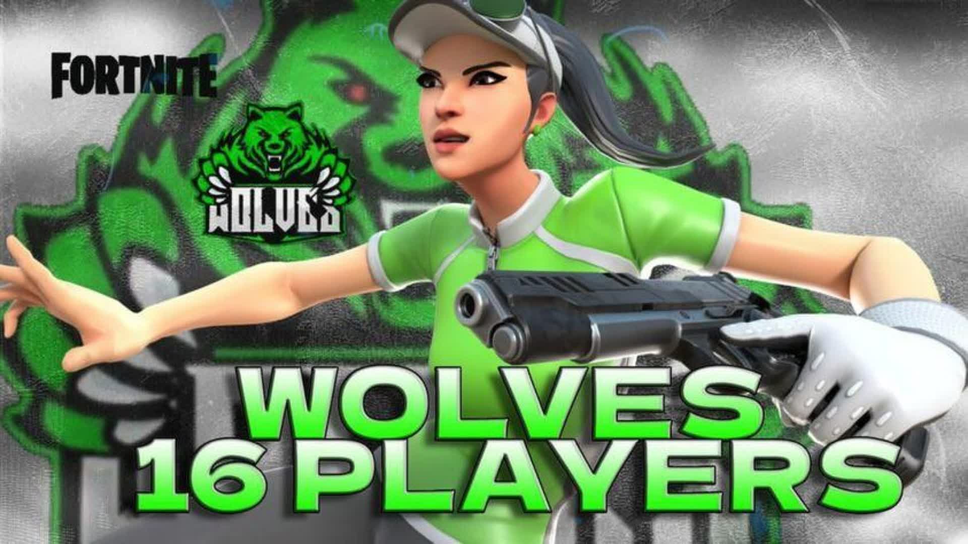 💥 WOLVES 1v1 16 Players 💥 4903-7404-6826 by biel lelê - Fortnite ...