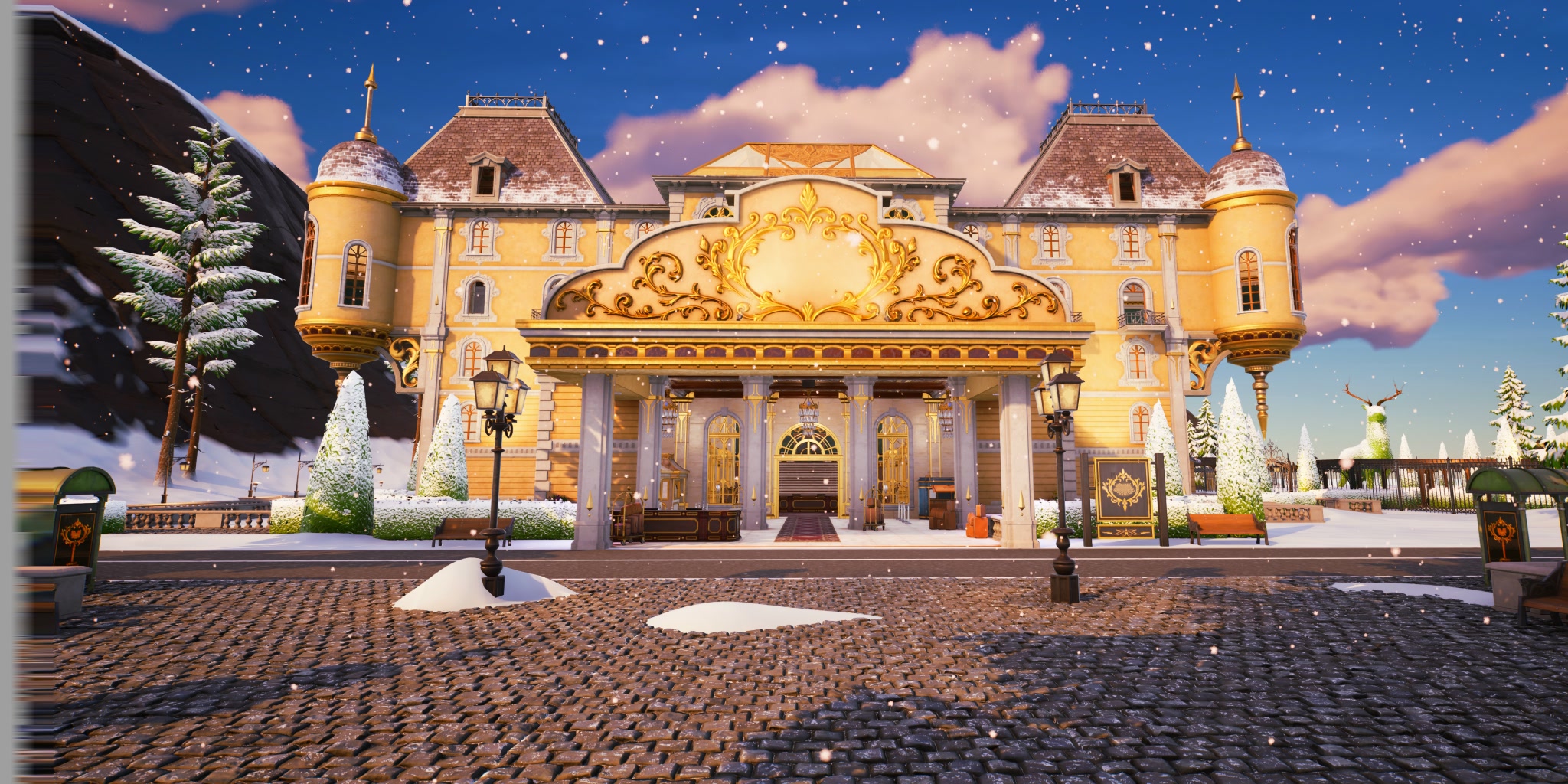 Grand Glacier Hotel - FFA 2227-7149-1044 by lazare - Fortnite Creative ...