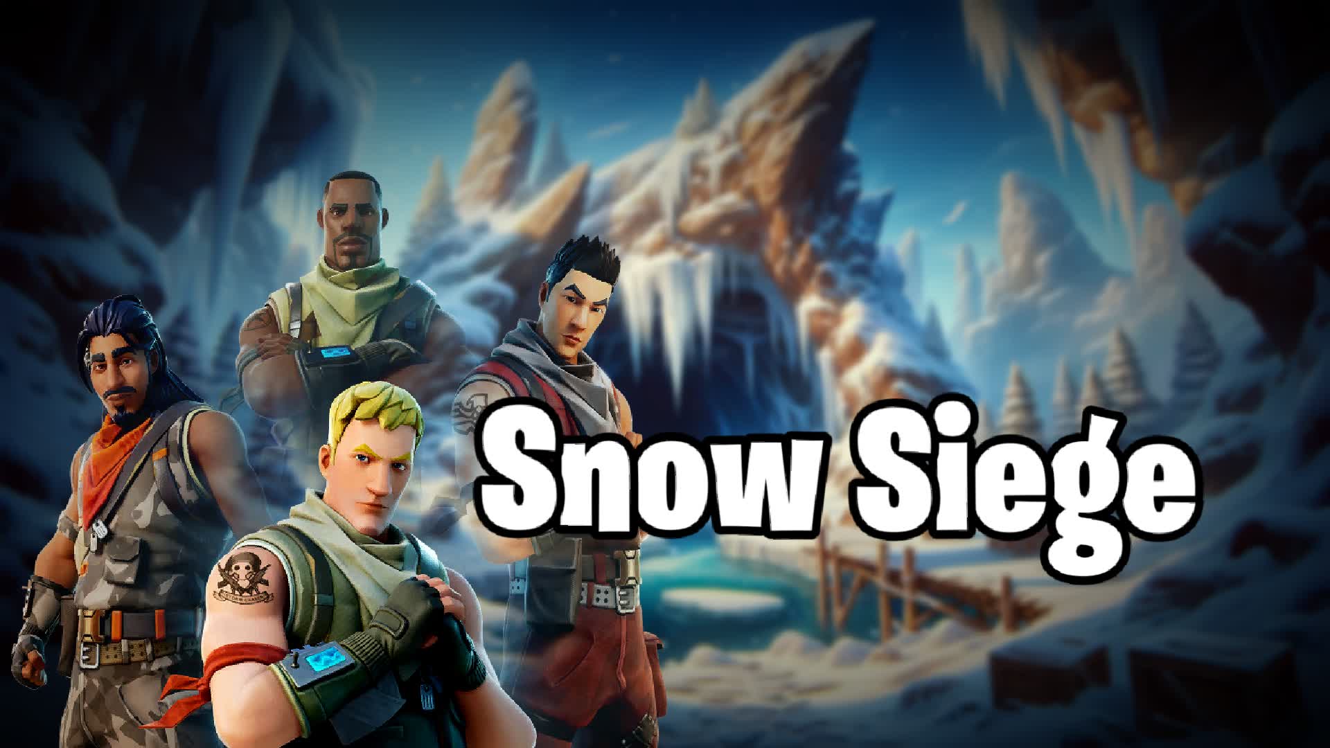 Juega Snow Siege - 7254-4653-0163 | Fortnite Zone