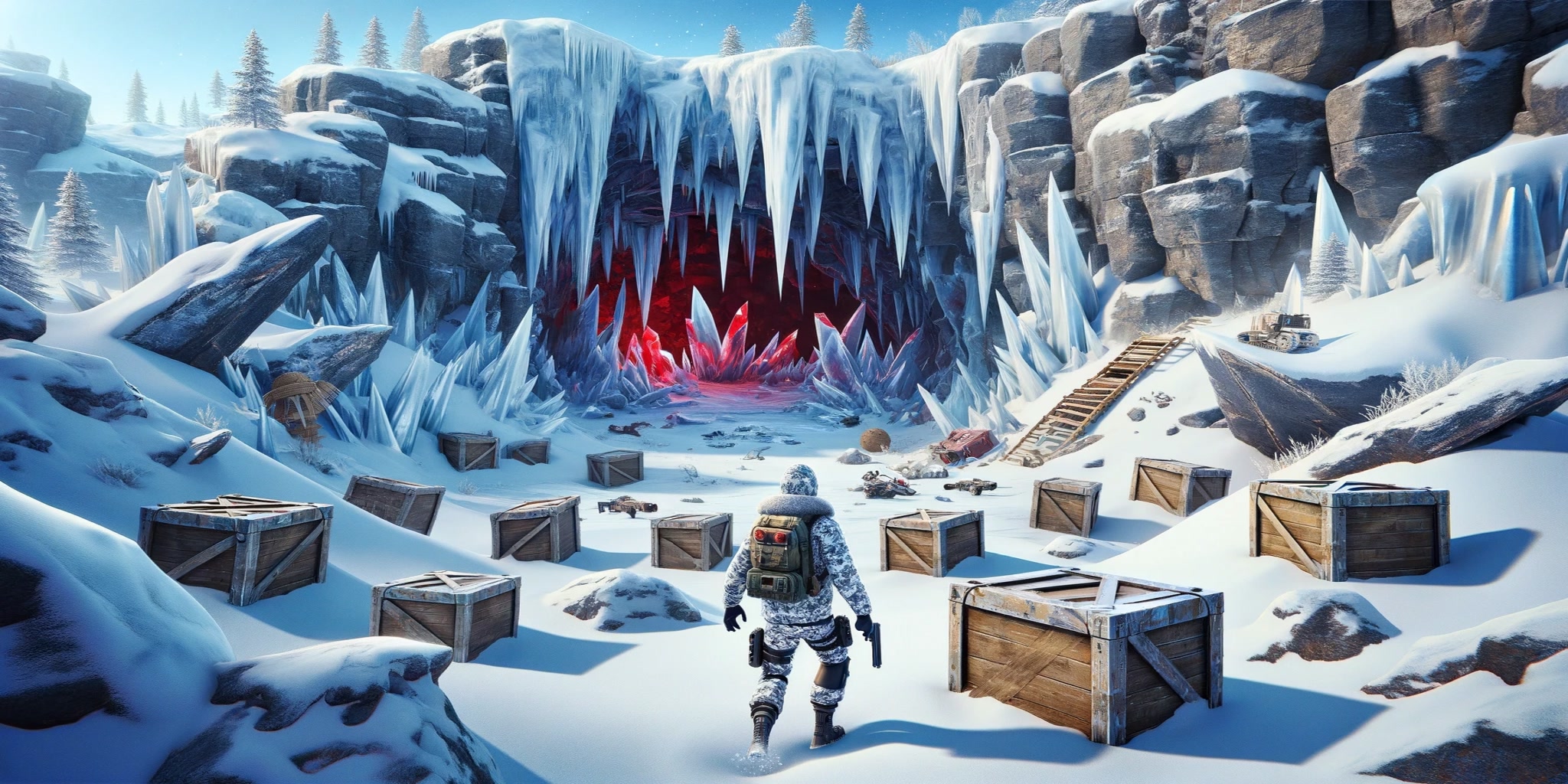 Snow Siege 7254-4653-0163 by vlnifos - Fortnite Creative Map Code ...