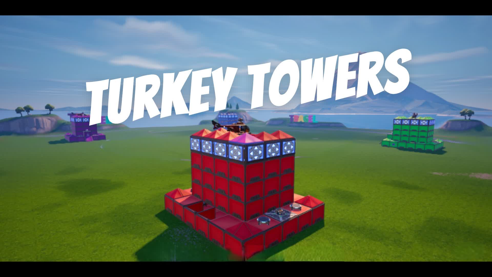 Turkey Towers 8256-6510-8163 by tbagel - Fortnite