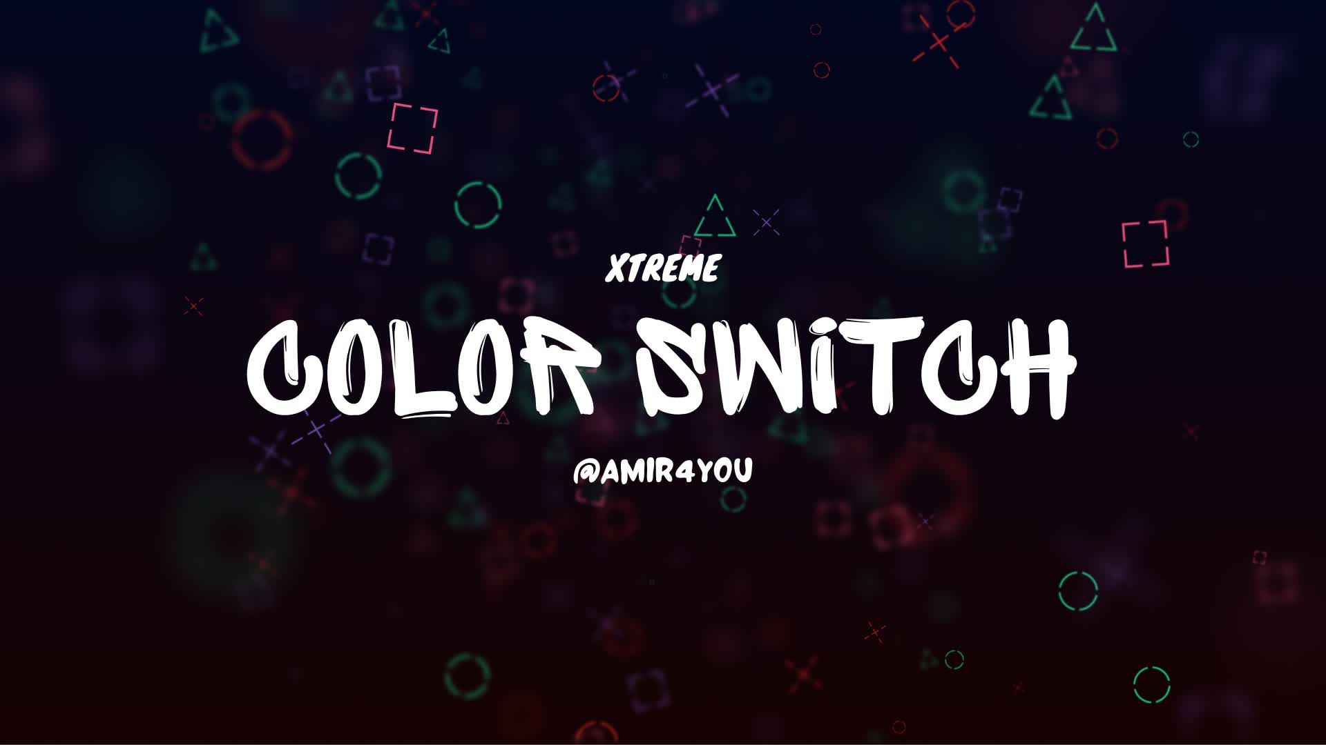😈 XTREME COLOR SWITCH 😈 0278-7349-8505 by amir4u - Fortnite Creative ...