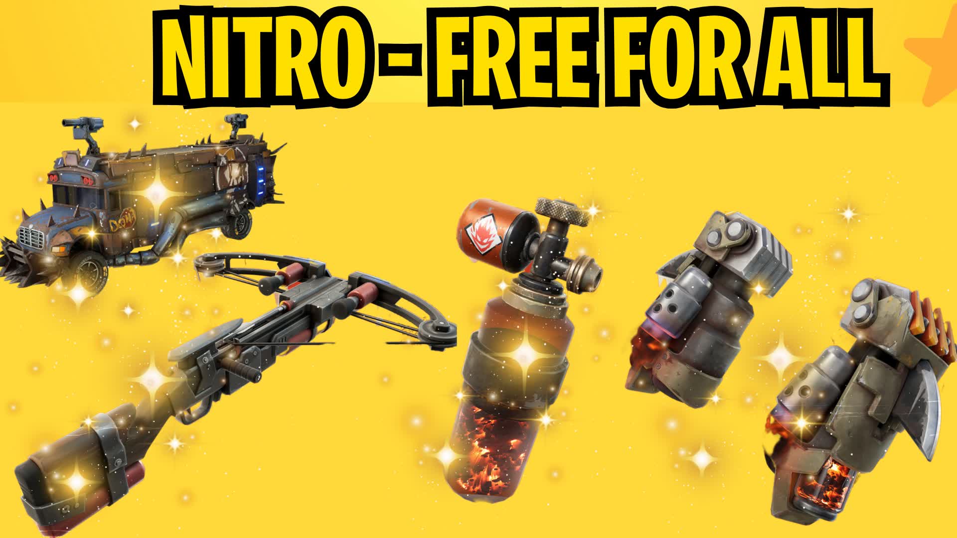 NITRO FREE FOR ALL-ALL WEAPONS,VEHICLES 1245-3784-2144 by fiz883 ...